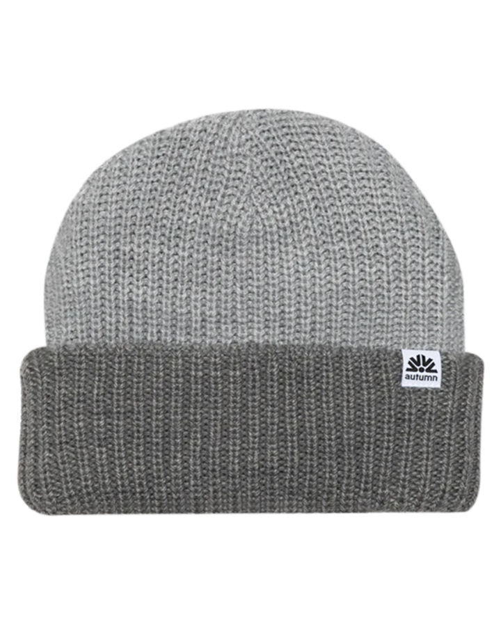 Autumn Dual Tone Beanie Grey | Beanies Mens | Snow Skiers Warehouse – Trojan Wake Ski Snow