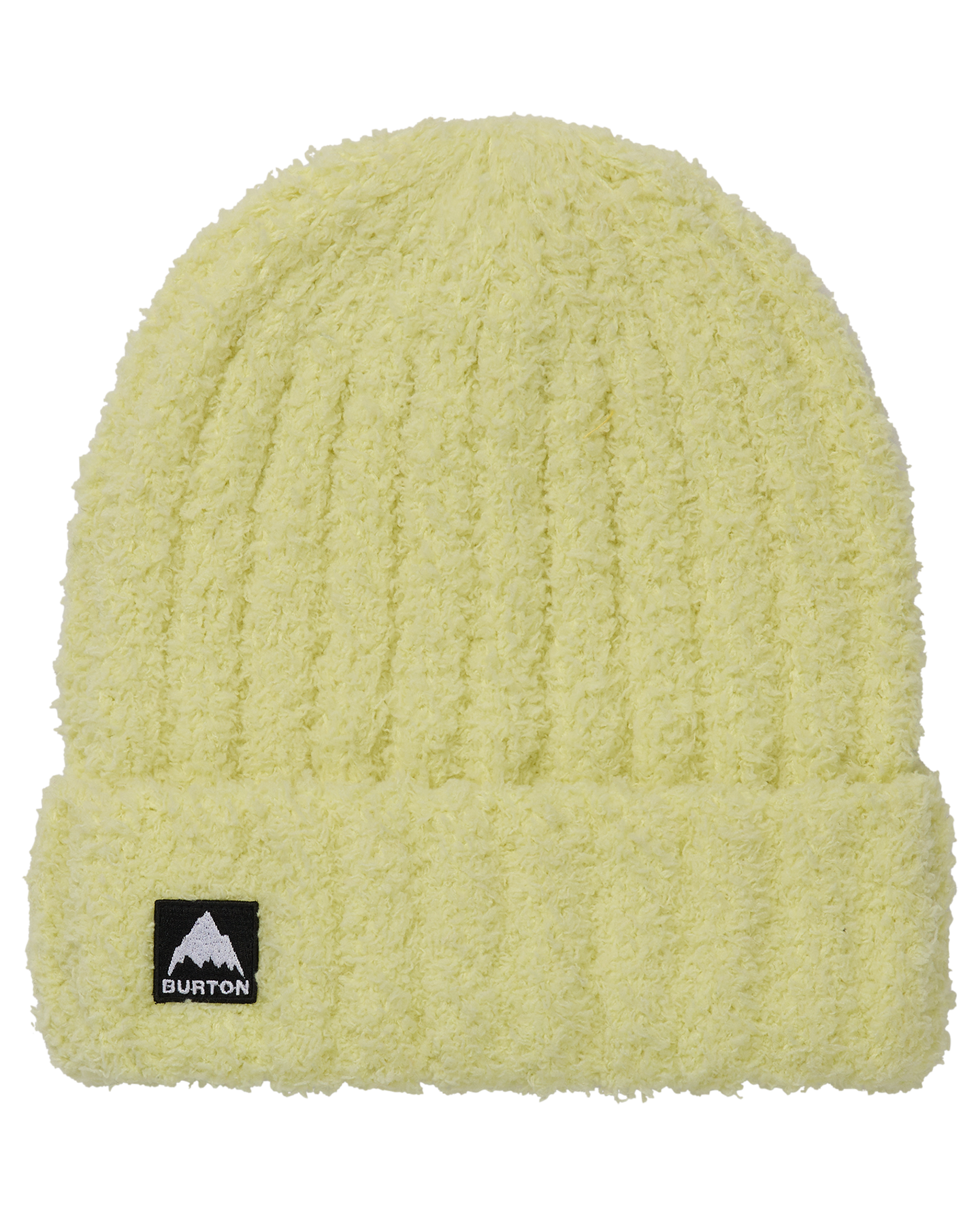 Burton Plush Beanie - Glow Yellow Green | Beanies – Trojan Wake Ski Snow