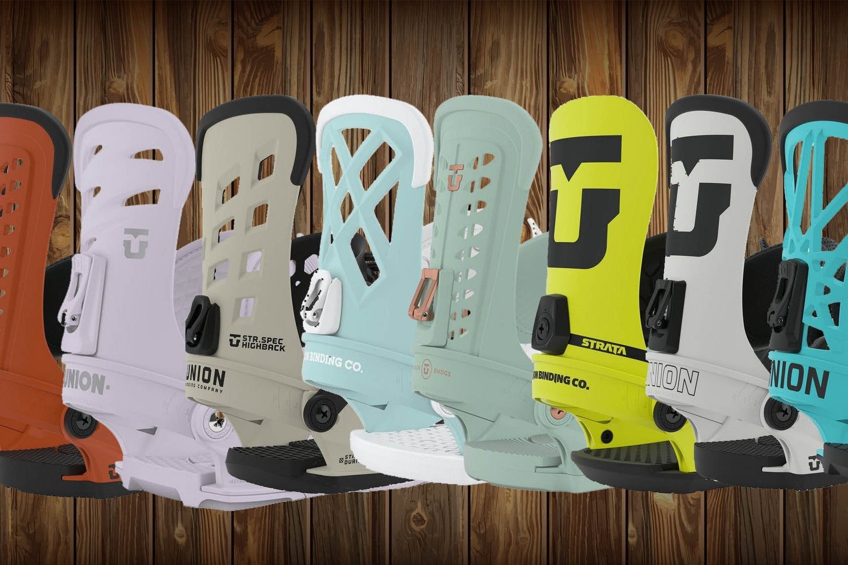 2020 Union Bindings Range Breakdown – Trojan Wake Ski Snow
