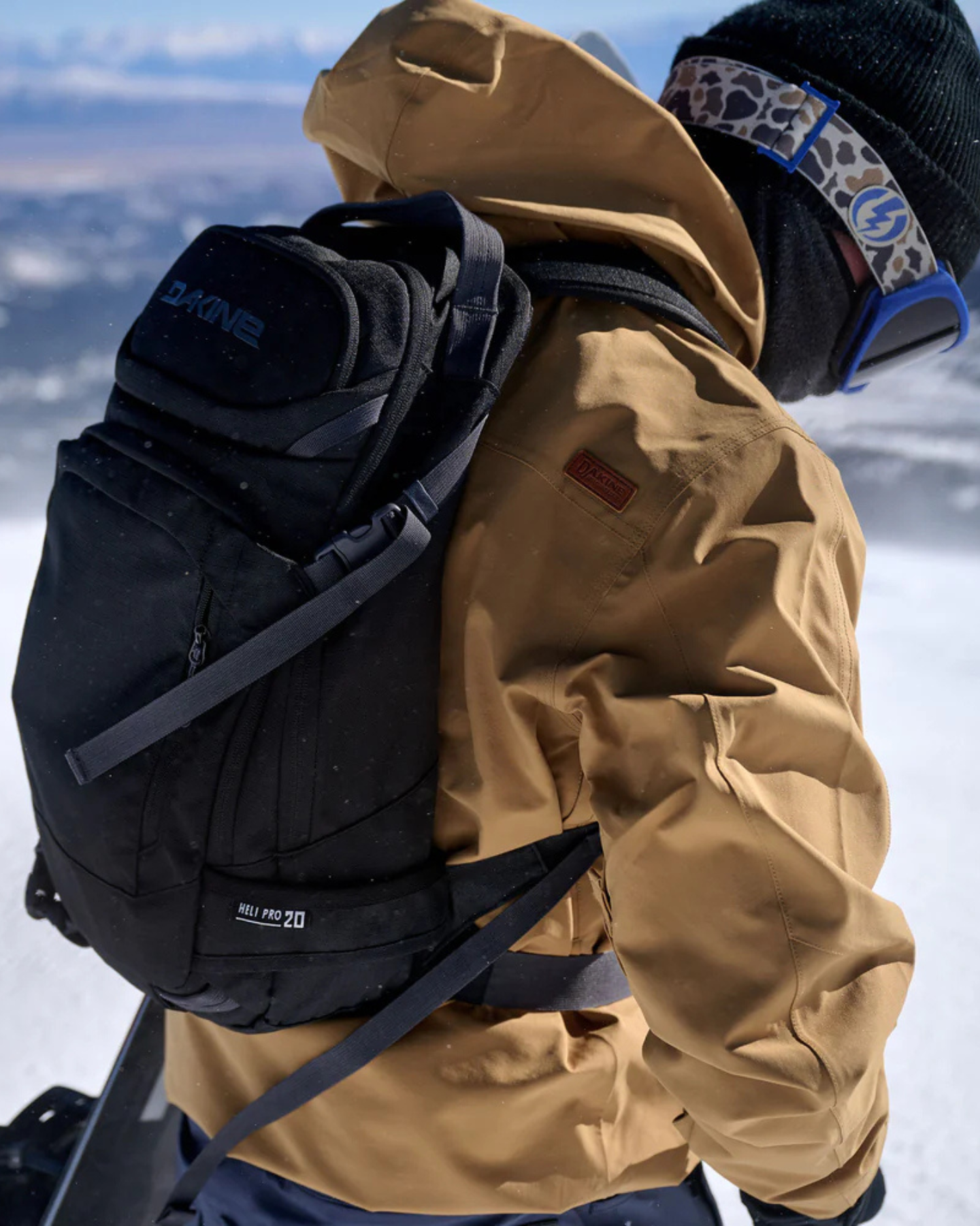 Ski & Snowboard Technical Backpacks – Trojan Wake Ski Snow