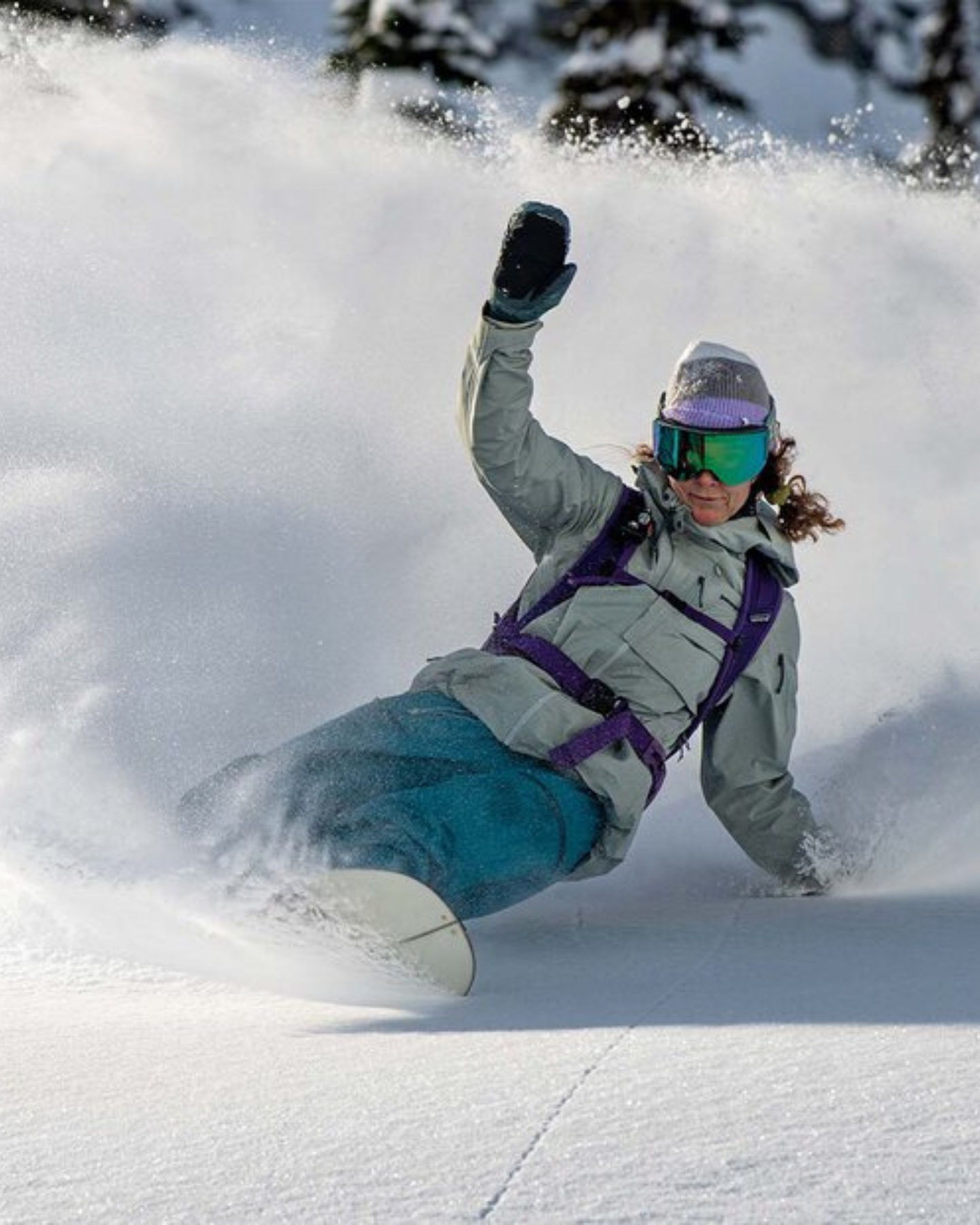 Patagonia Snow Clothing – Trojan Wake Ski Snow