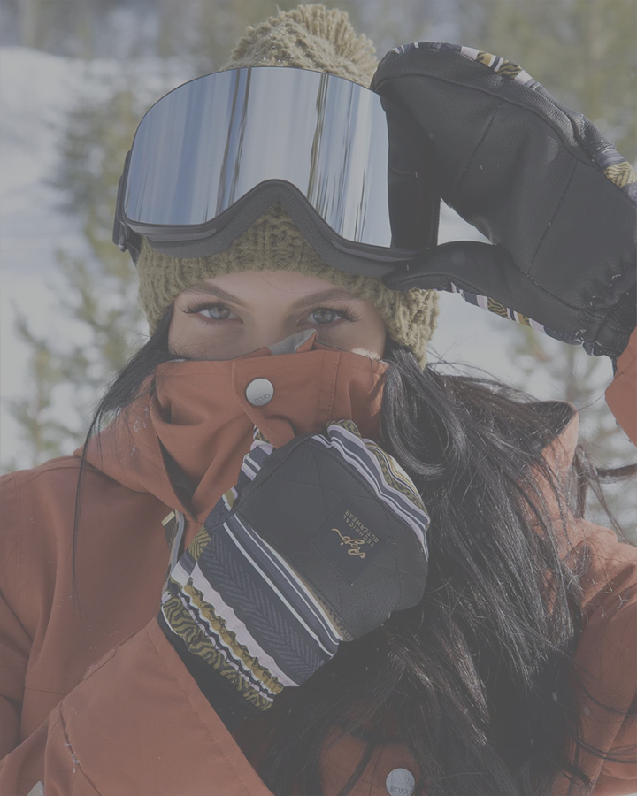 Women's Snow Mittens – Trojan Wake Ski Snow