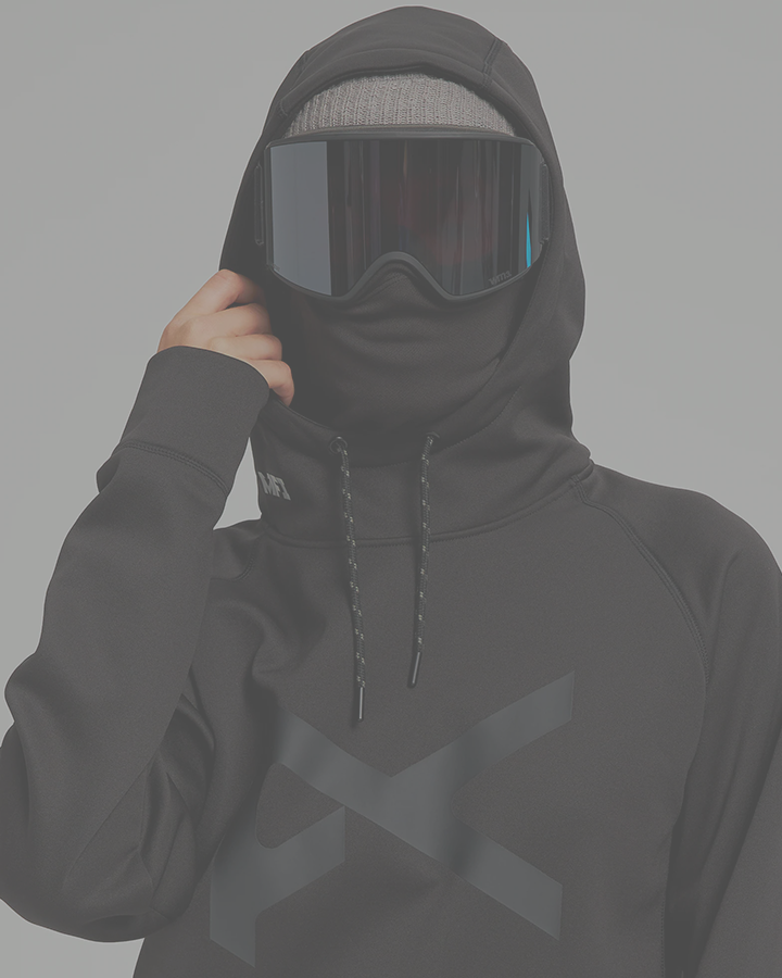 Men's Snowboard Hoodies - Men's Snowboard Pullovers | Trojan WSS ...