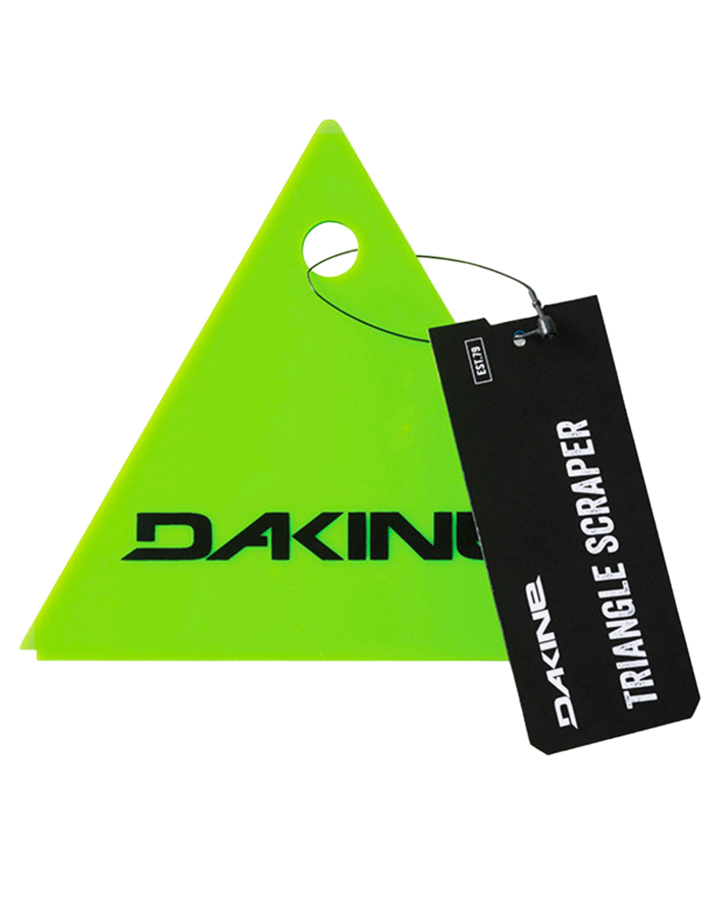 Dakine Triangle Scraper Green 2023 | Snowboard Tools | Trojan Wake Ski Snow