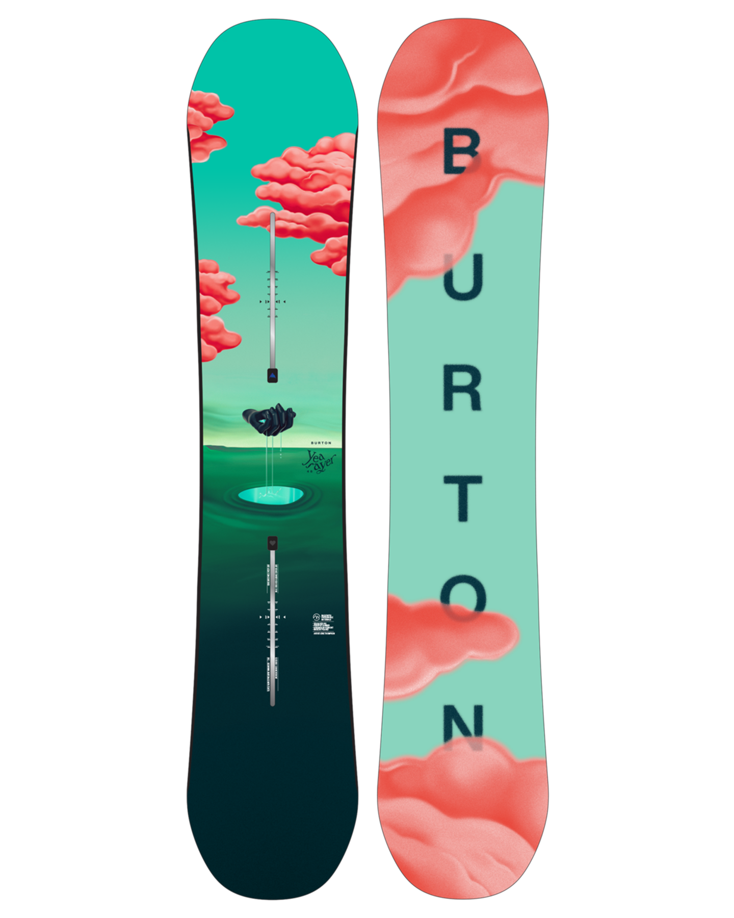 Burton Yeasayer Women's Snowboard - 2025 | Shop Snowboards at Trojan ...