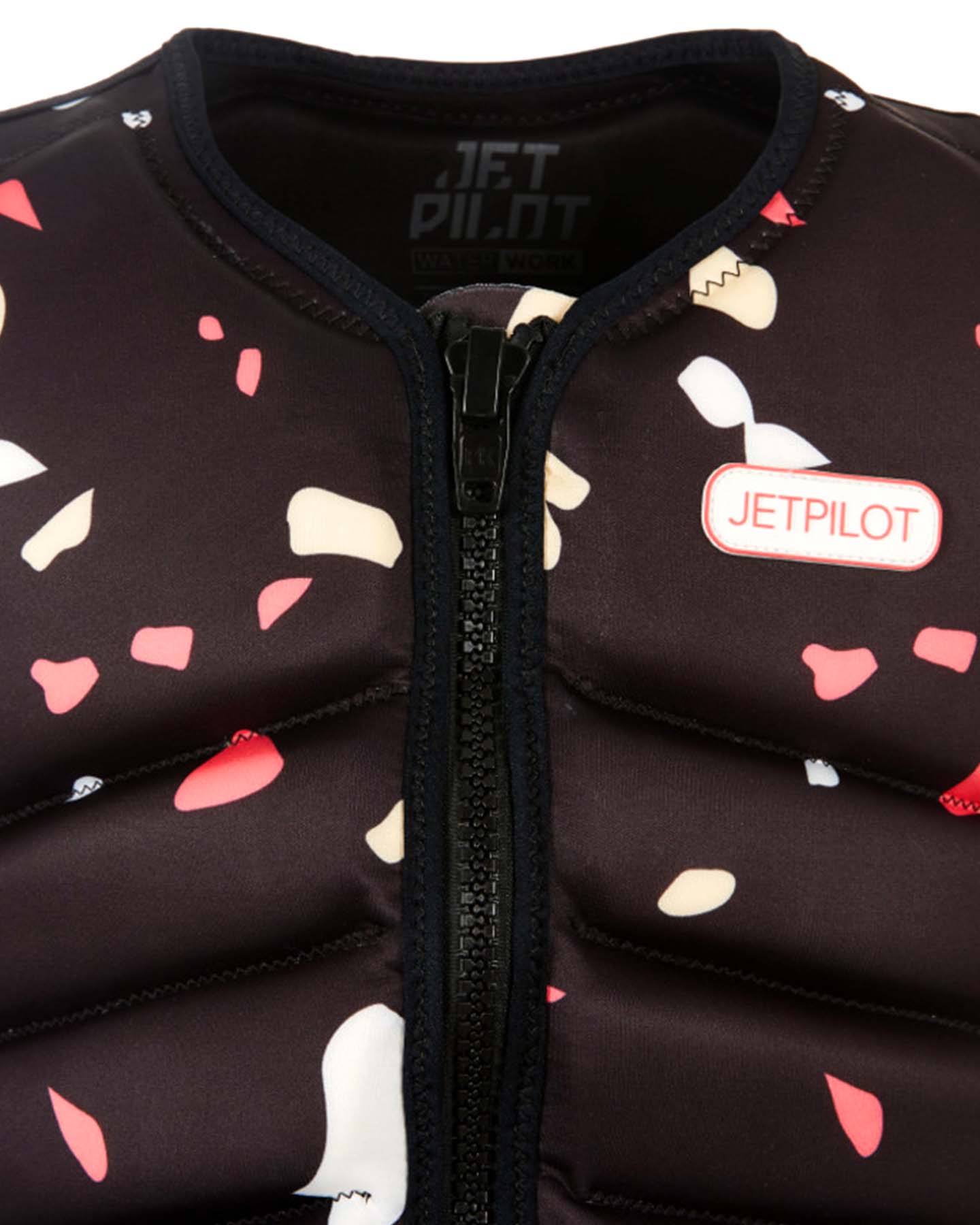 Jetpilot Pacer Quartz Ladies Neo Vest - Black - 2024 | Shop Life Jackets at Trojan Wake Ski Snow ...