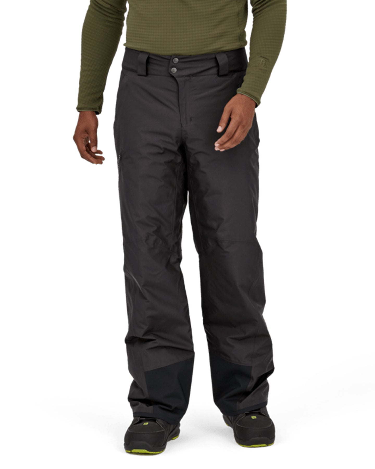 Patagonia Insulated Powder Town Pants - Black - 2024 | Shop Snow Pants ...