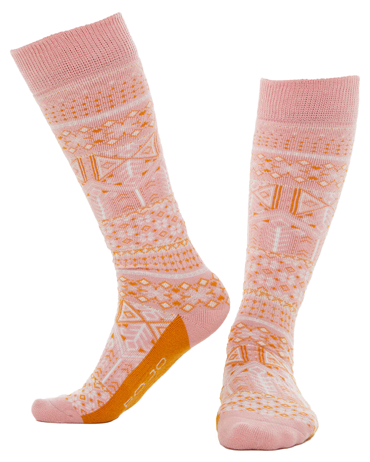 Rojo Nortek Kids' Sock Orchid Pink 2023 | Socks Kids | Snow Skiers ...