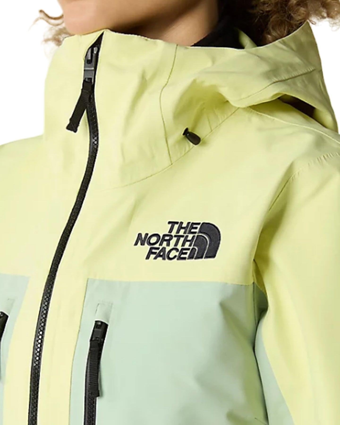 The North Face Women's Dragline Snow Jacket - Sun Sprite/Misty Sage ...