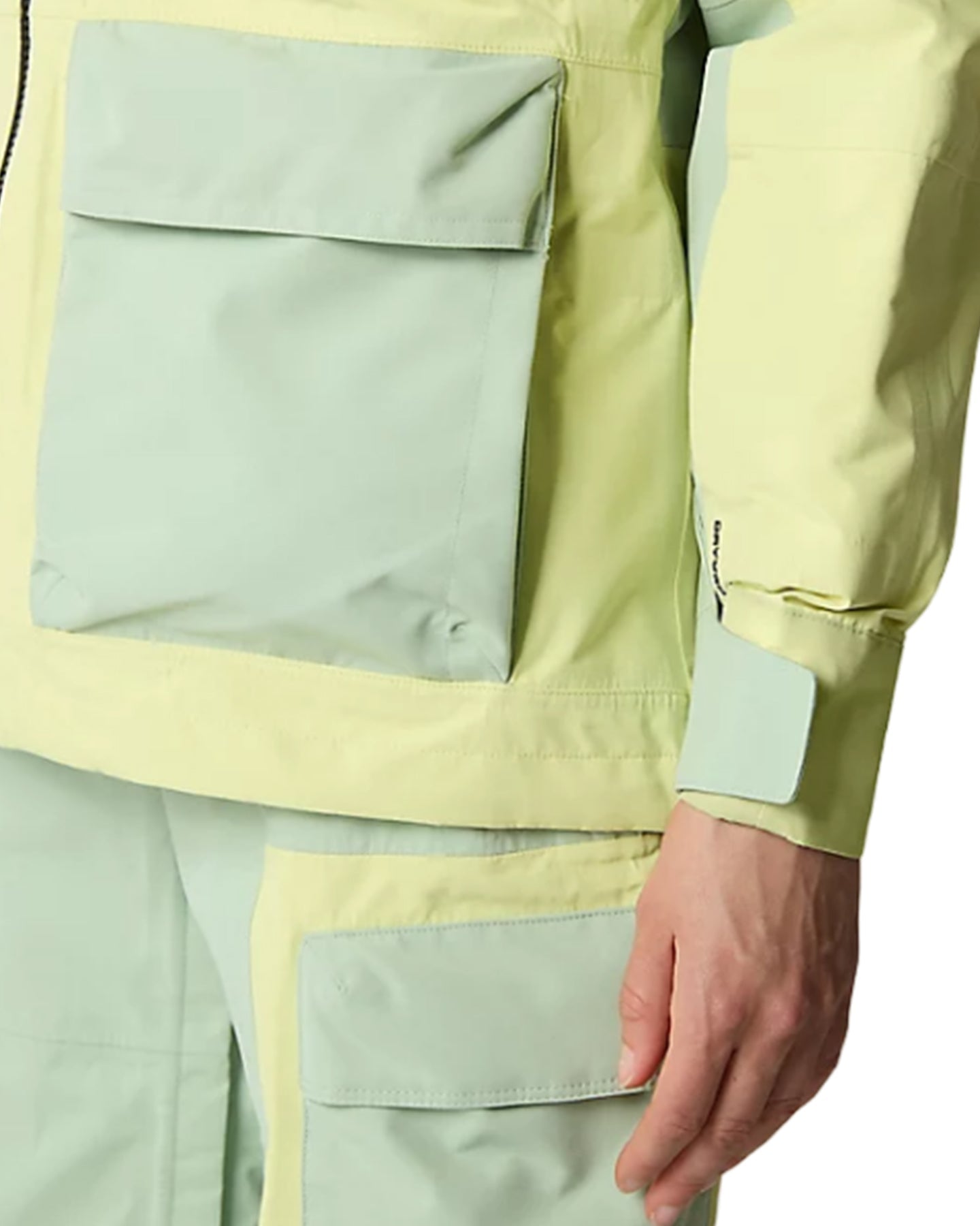 The North Face Women's Dragline Snow Jacket - Sun Sprite/Misty Sage ...