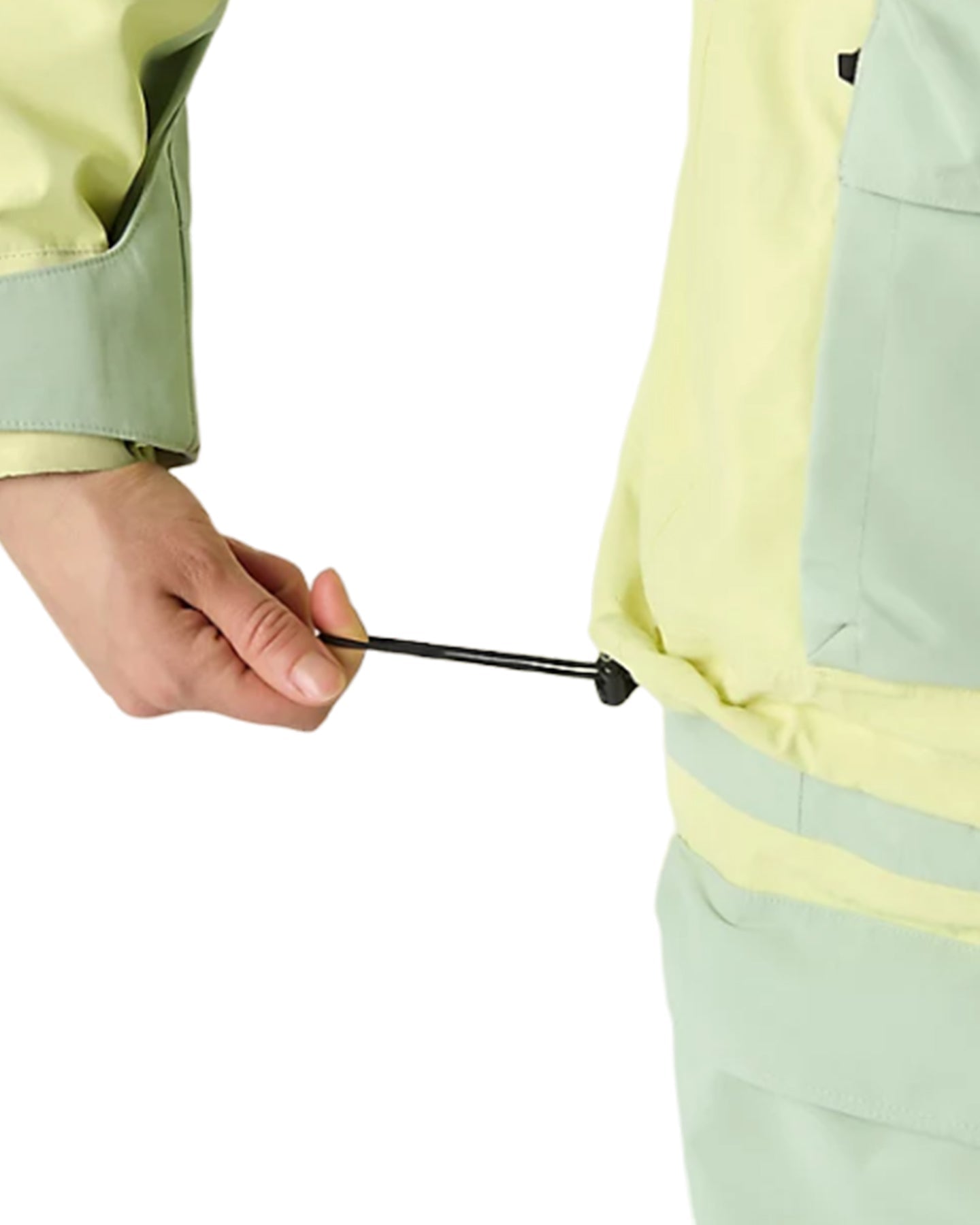 The North Face Women's Dragline Snow Jacket - Sun Sprite/Misty Sage ...