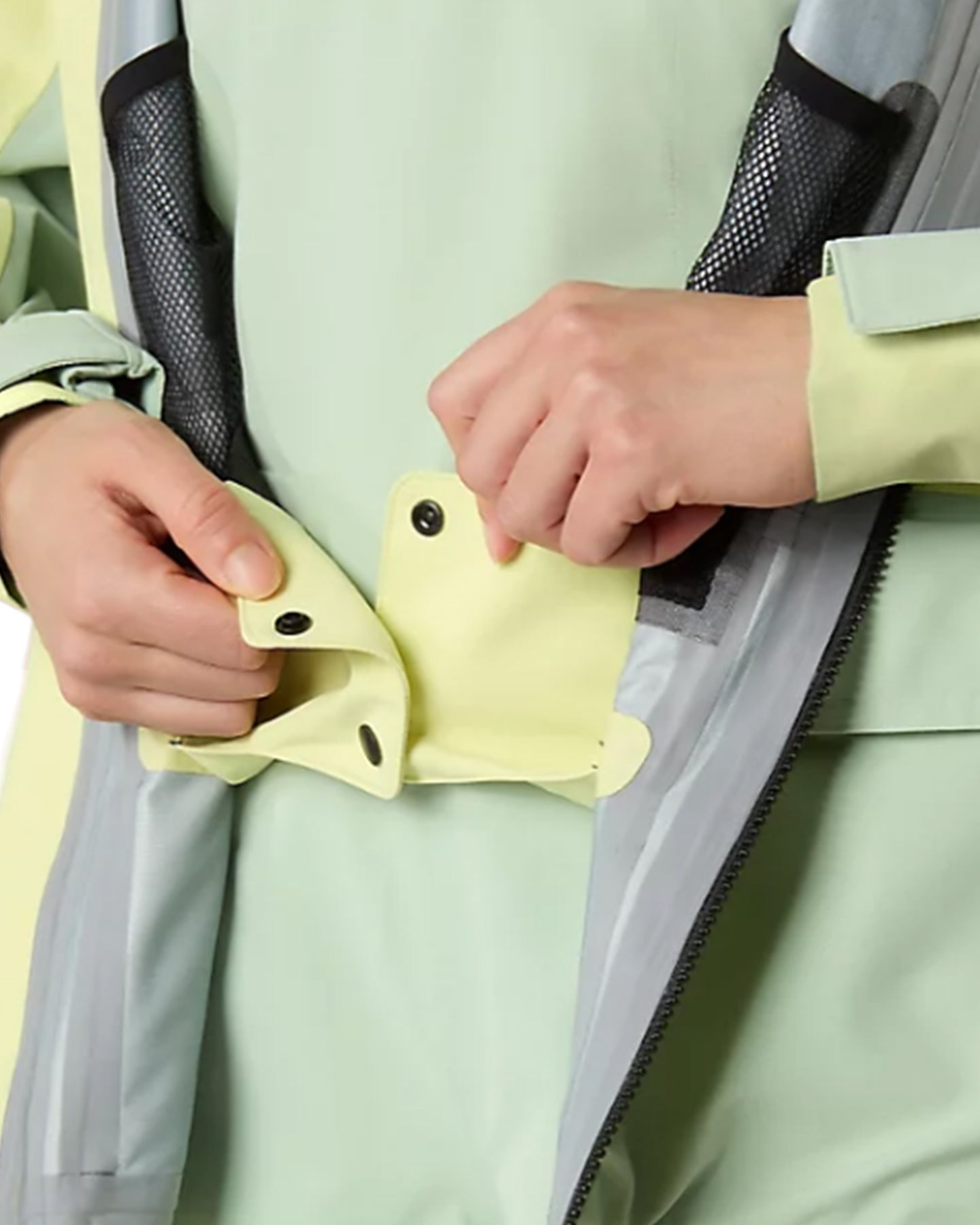 The North Face Women's Dragline Snow Jacket - Sun Sprite/Misty Sage ...