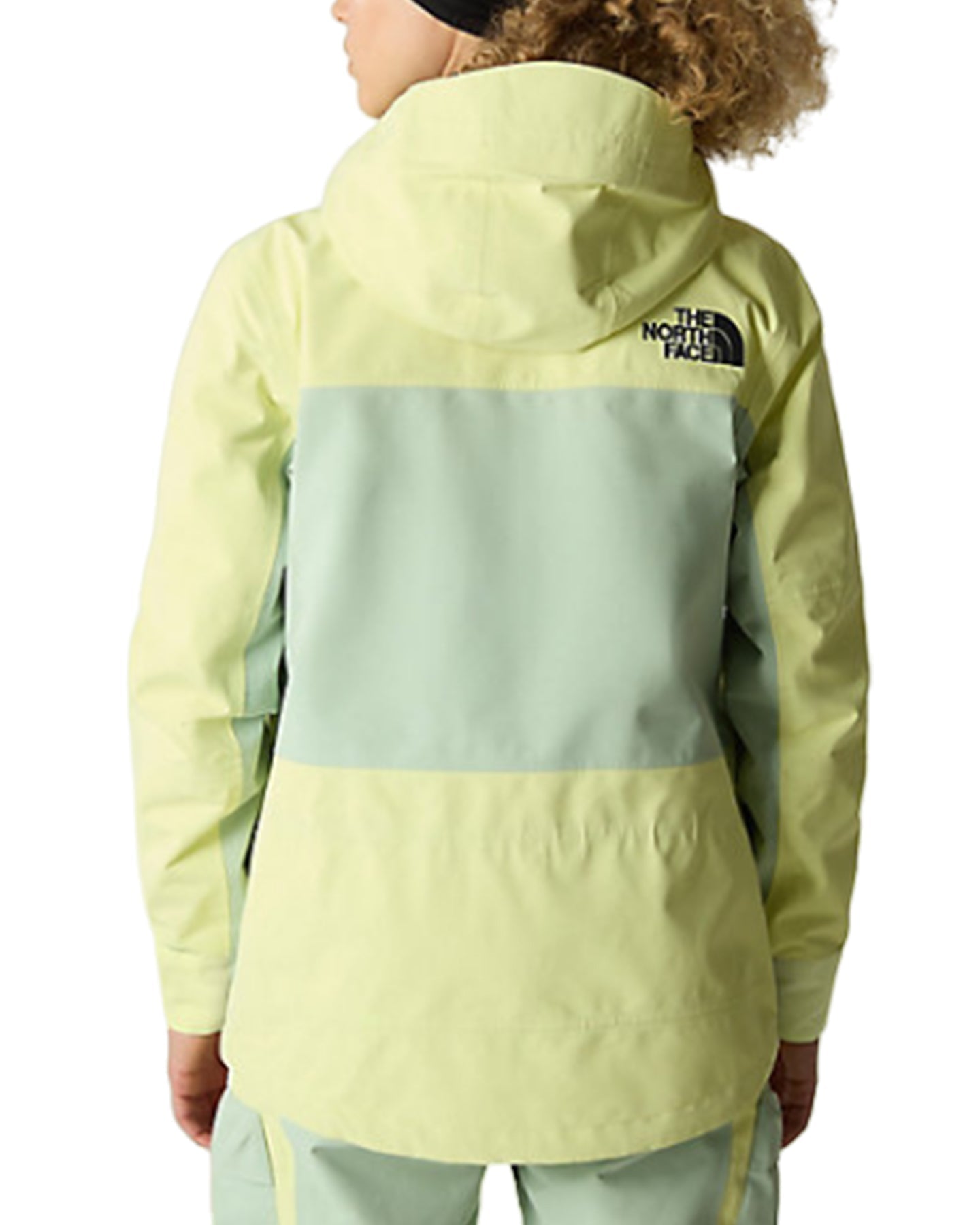 The North Face Women's Dragline Snow Jacket - Sun Sprite/Misty Sage ...