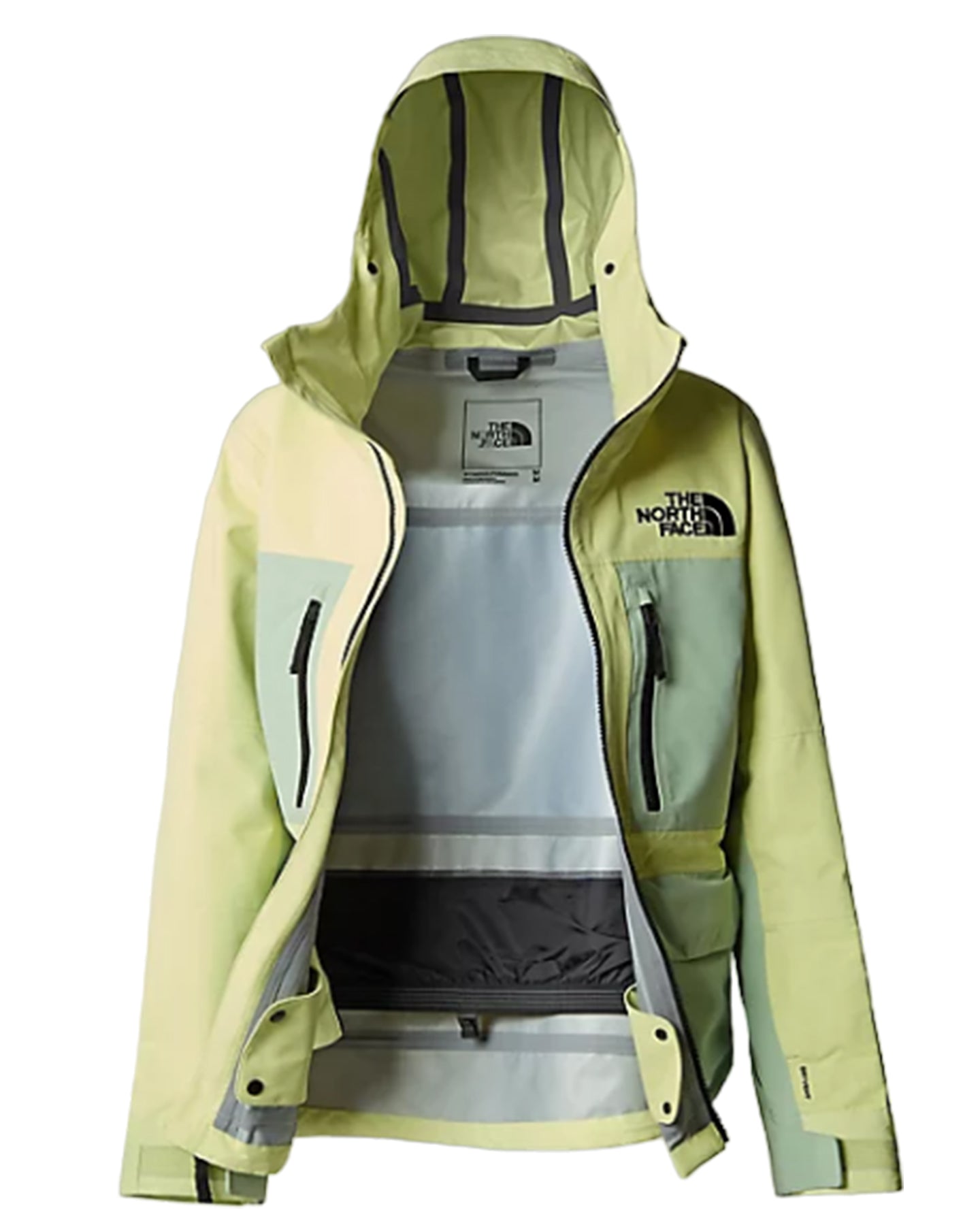 The North Face Women's Dragline Snow Jacket - Sun Sprite/Misty Sage ...
