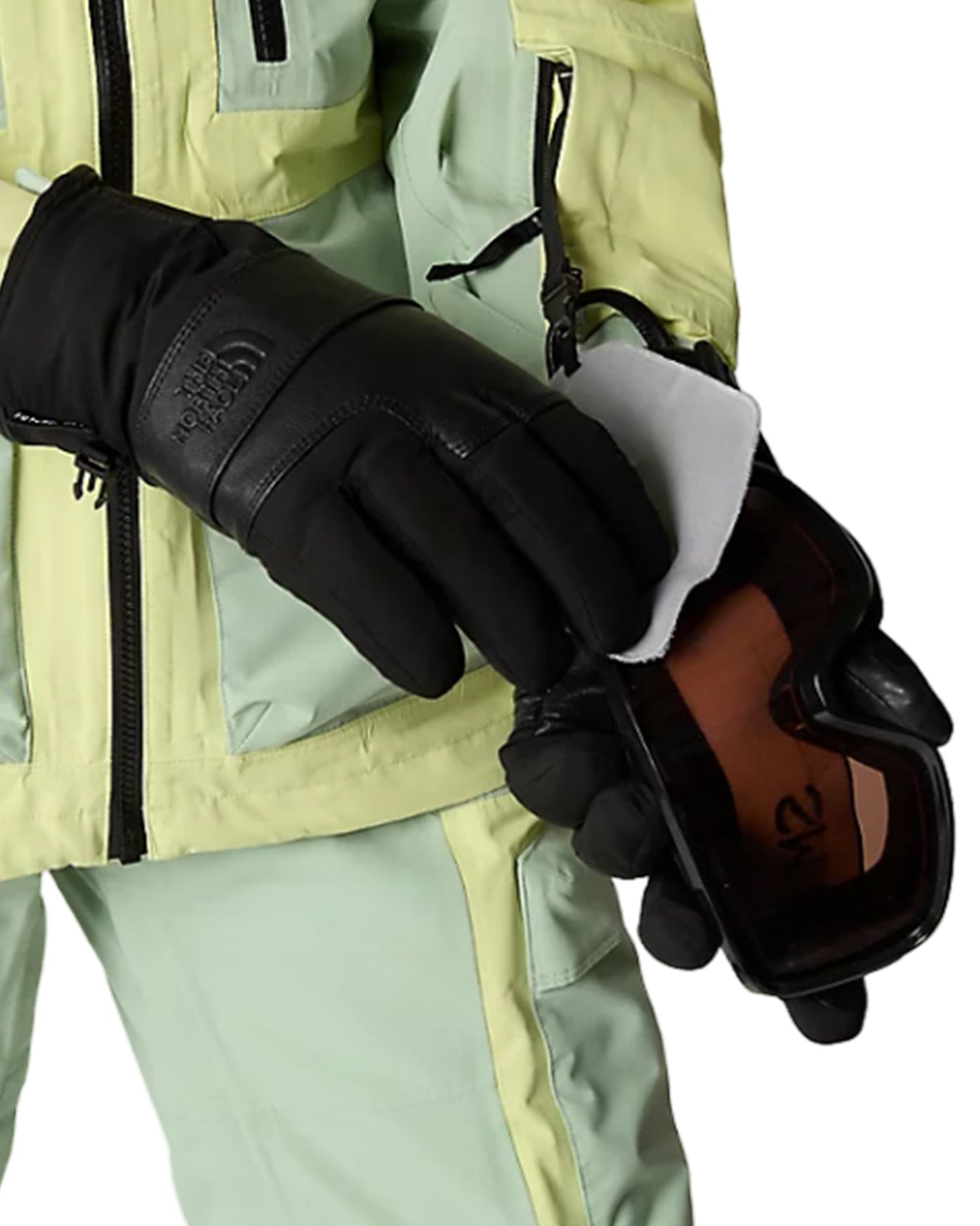 The North Face Women's Dragline Snow Jacket - Sun Sprite/Misty Sage ...