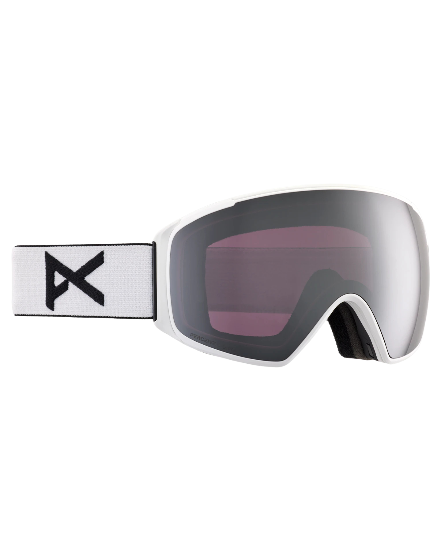 Anon M4S (Toric) Snow Goggles + Bonus Lens + Mfi® Face Mask - White ...