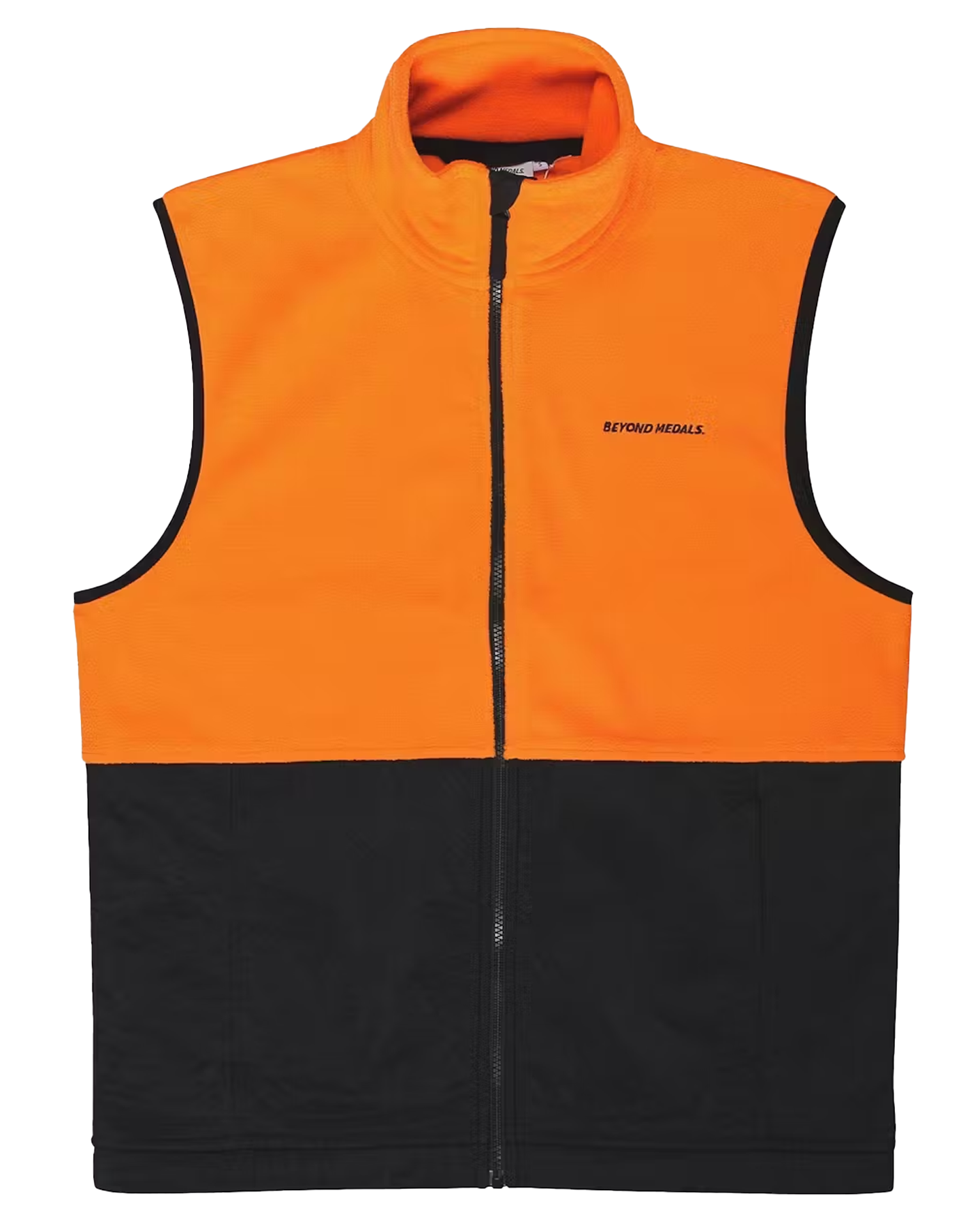 Beyond Medals Fleece Vest - Orange | Shop Coats & Jackets at Trojan ...