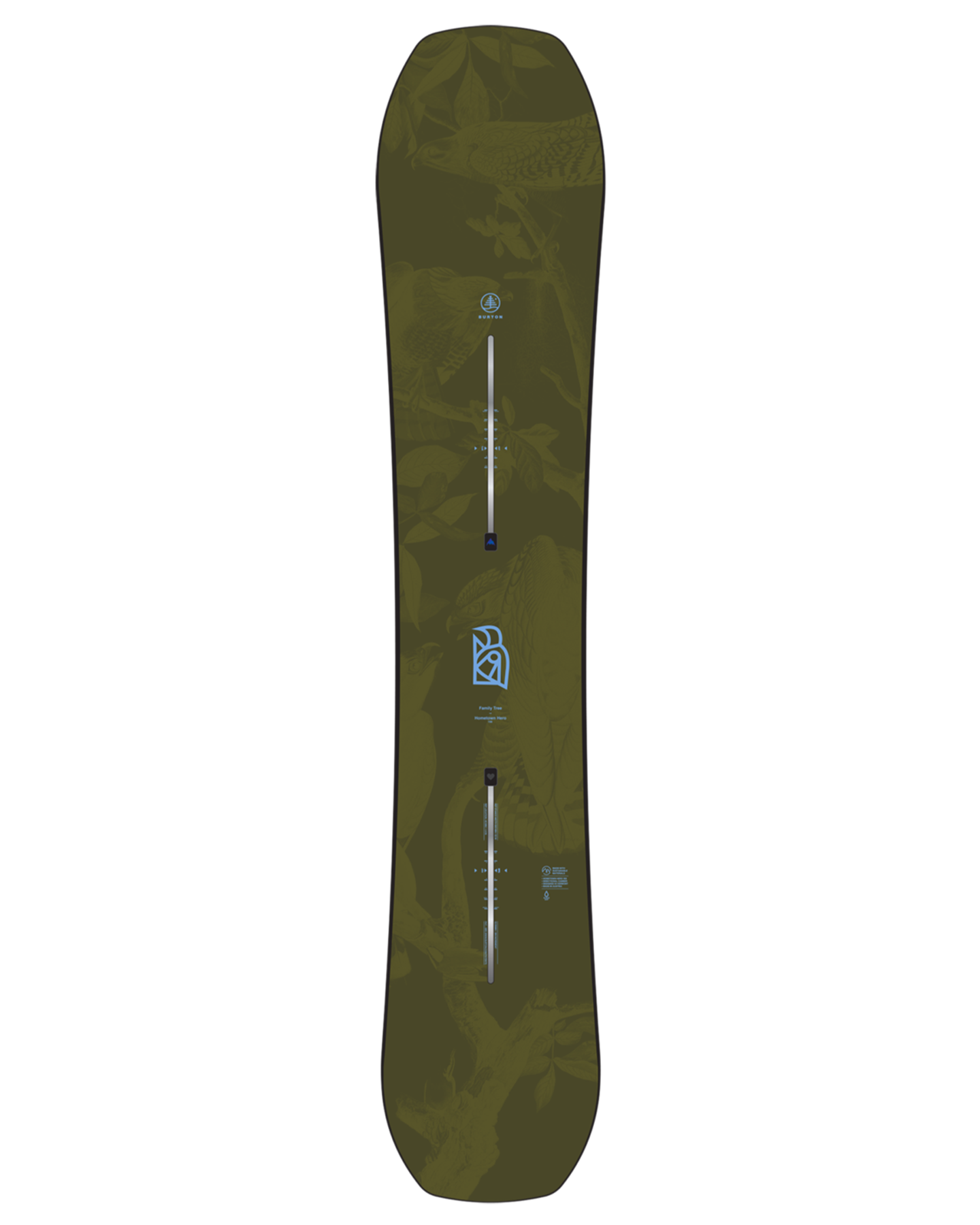 Burton Family Tree Hometown Hero Snowboard - 2026 | Snowboards – Trojan ...