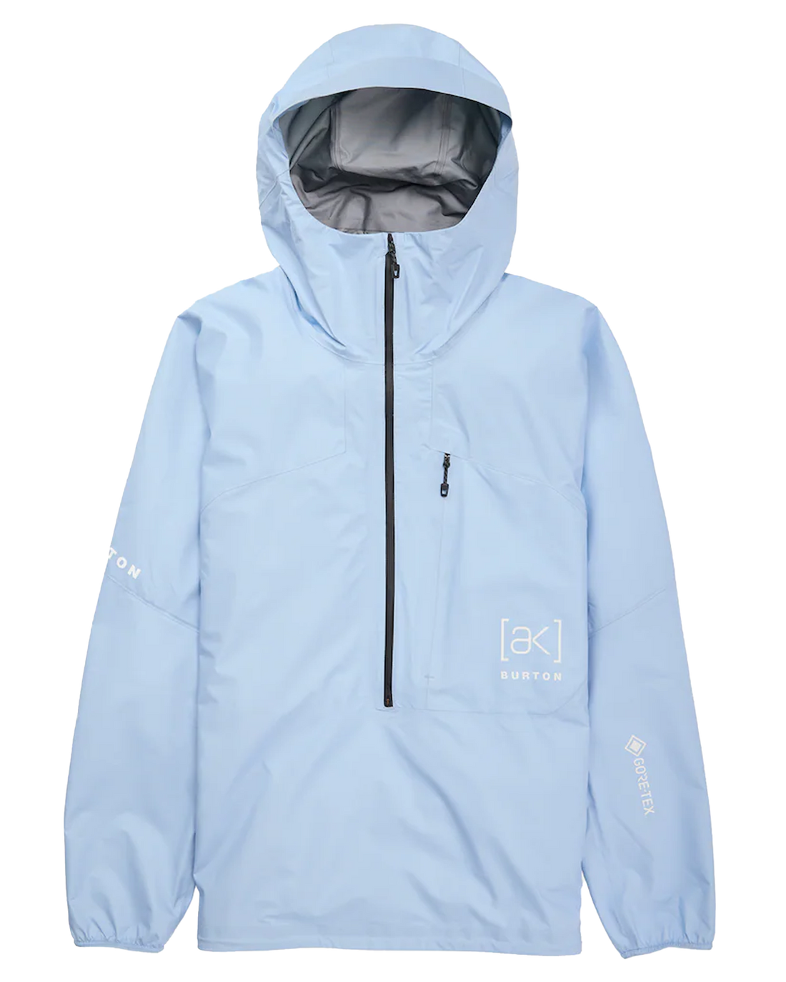 Burton Men's [Ak]® Gore-Tex Minimalist Anorak Rain Jacket - Moonrise ...