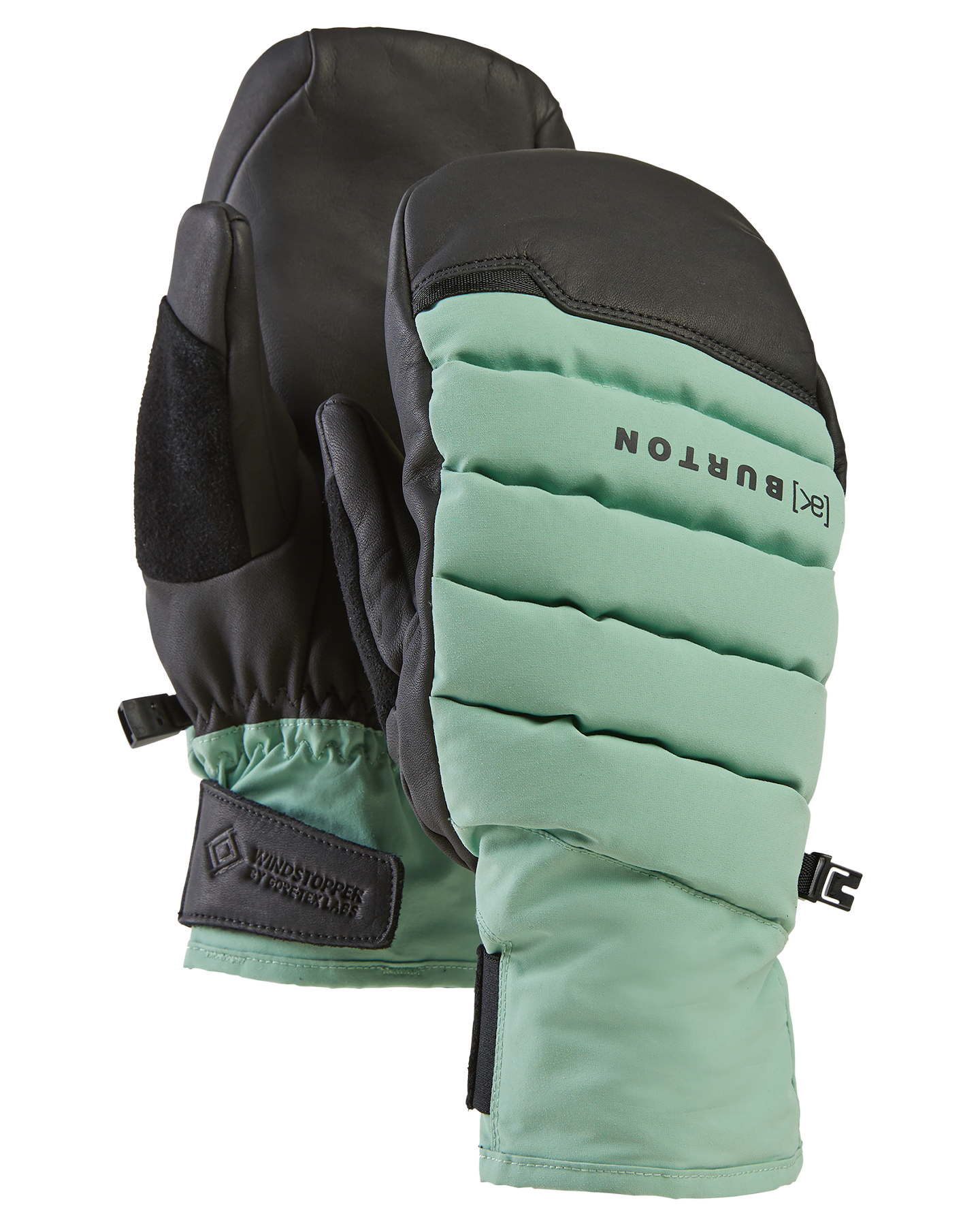 Burton Men's [ak]® Windstopper Oven Snow Mittens - Soft Sage | Snow ...