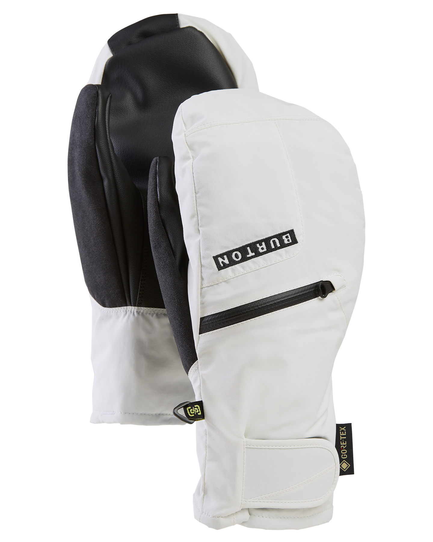 Burton Men's GORE-TEX® Under Snow Mittens - Stout White | Snow Gloves ...