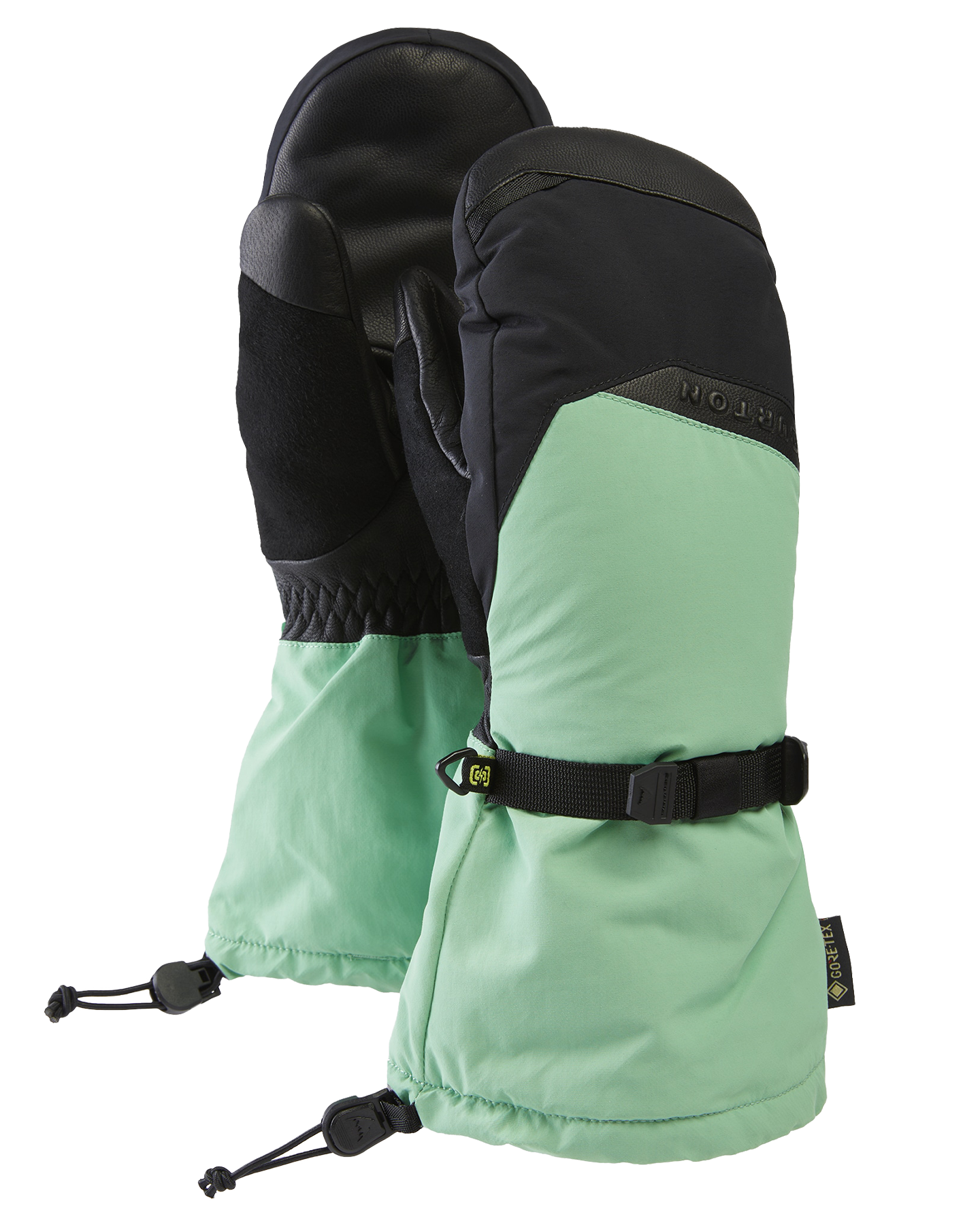 Burton Women's GORE-TEX® Deluxe Snow Mittens - Soft Sage | Snow Gloves ...