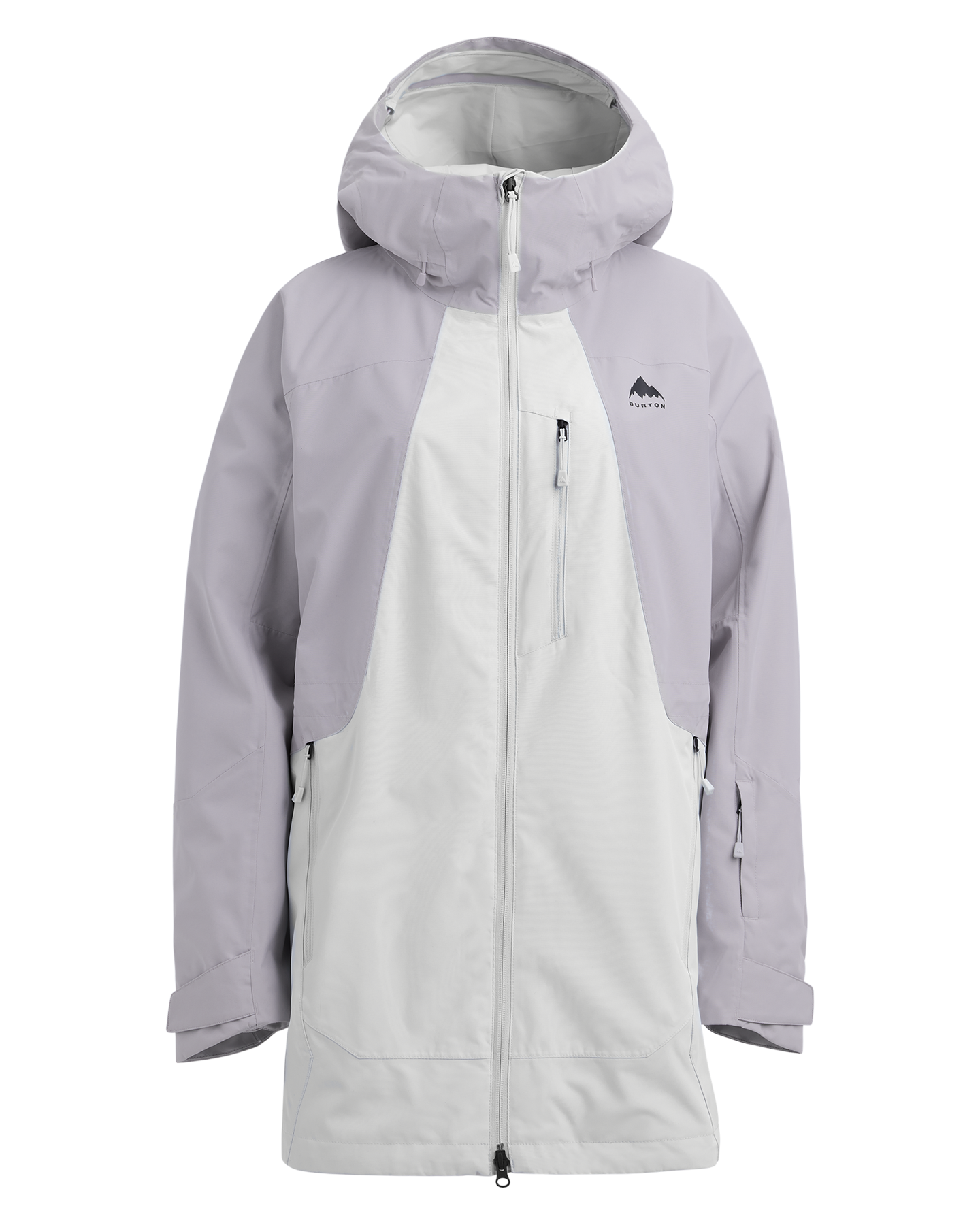 Burton Women's Reserve 2L Insulated Snow Jacket - Washed Lavender/Gray ...