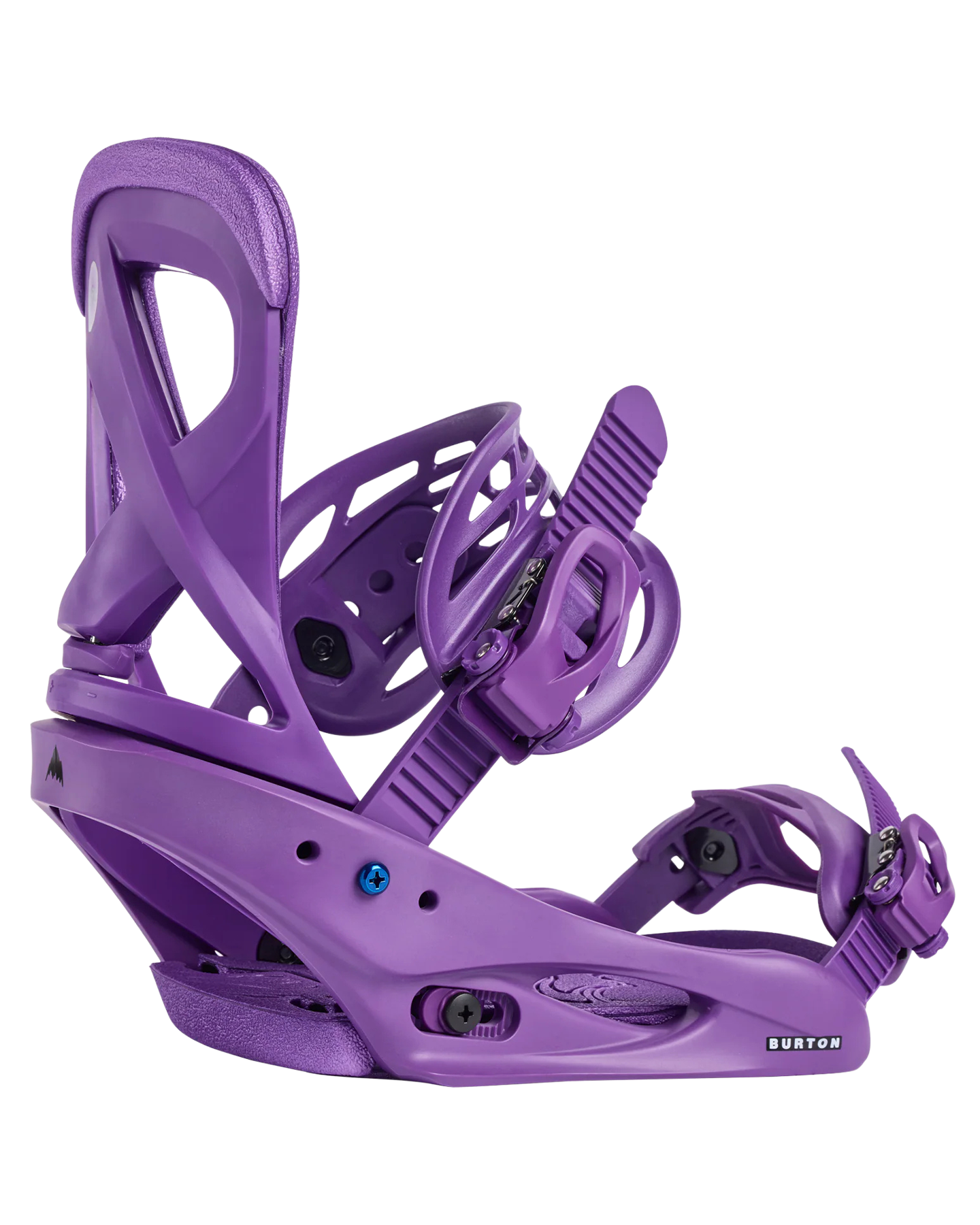 Burton Women's Scribe Re:Flex Snowboard Bindings - Imperial Purple ...