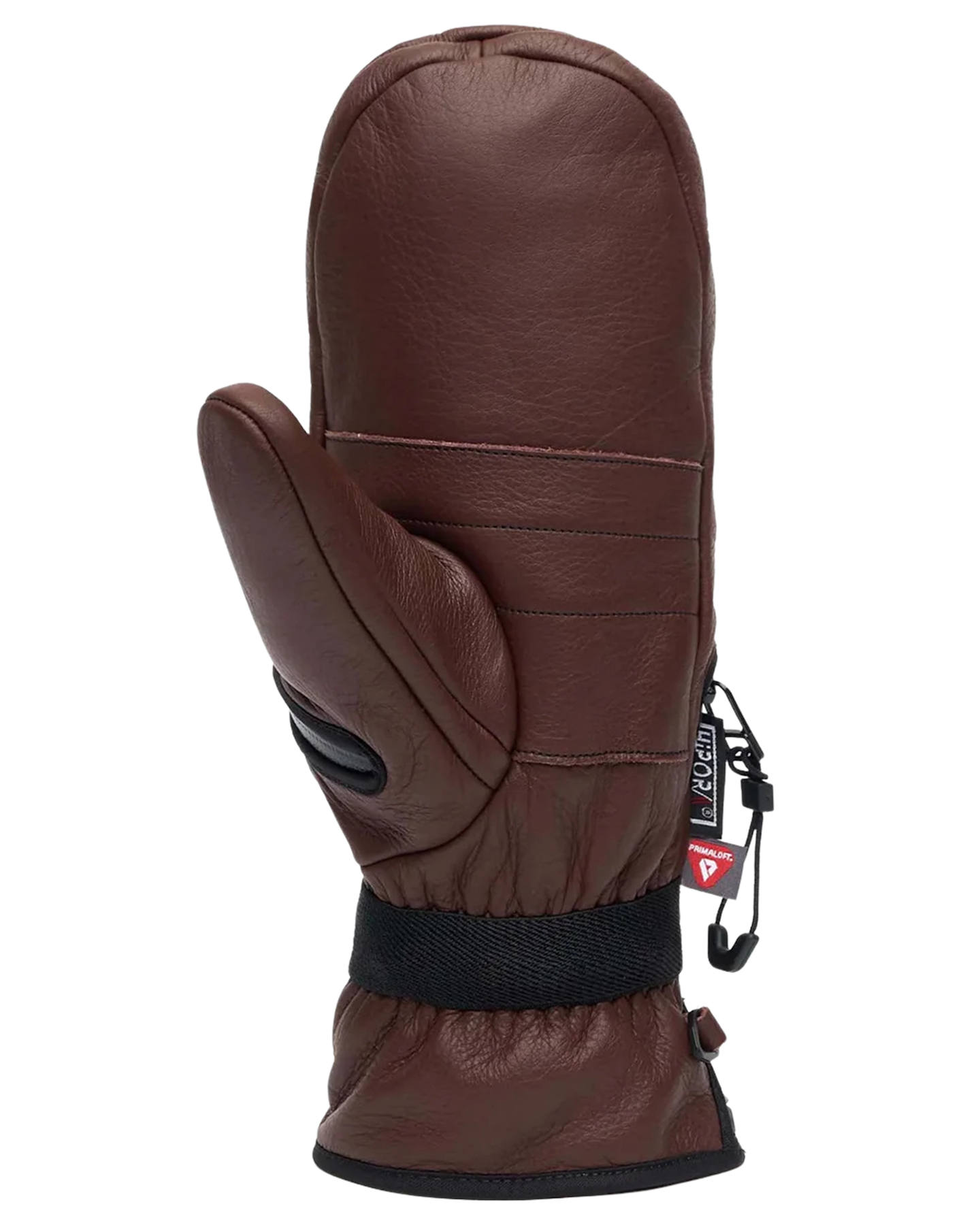 Deathgrip Men's Zombie Snow Mitts - Coffee | Snow Gloves & Mittens ...
