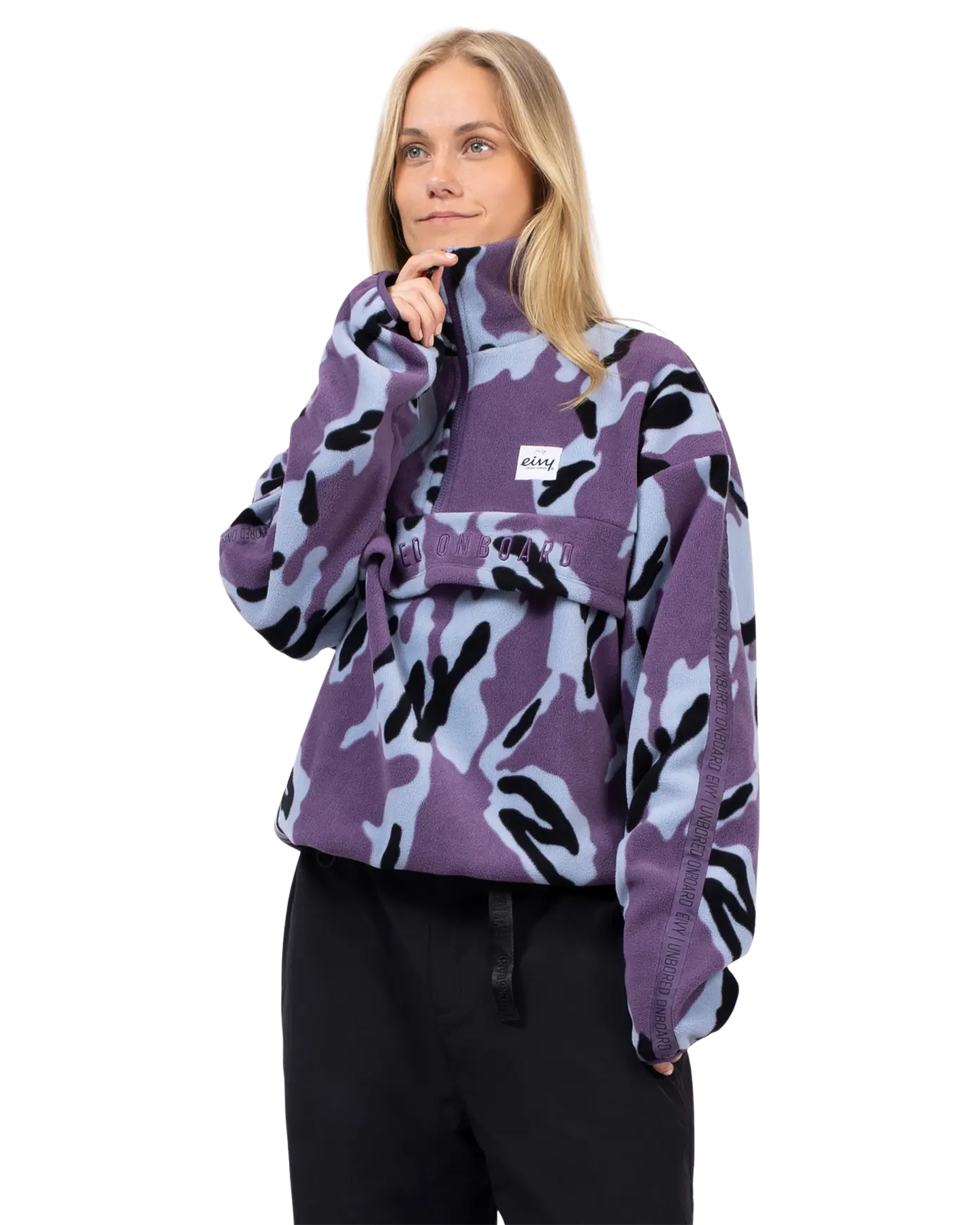 Eivy Women's Ball Fleece - Purple Stray | Women's Sweaters – Trojan ...