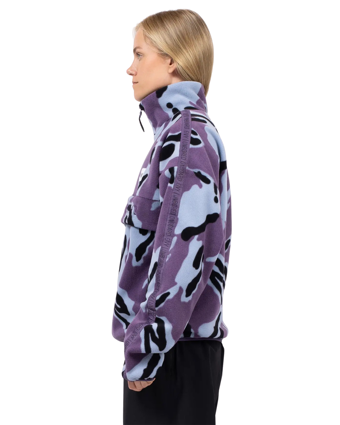 Eivy Women's Ball Fleece - Purple Stray | Women's Sweaters – Trojan ...