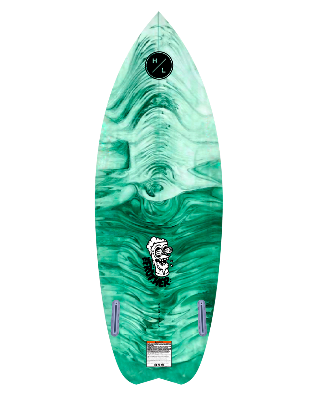 Hyperlite Frother 2.0 Epoxy Wakesurf - 2025 | Shop Towed Water Sports ...