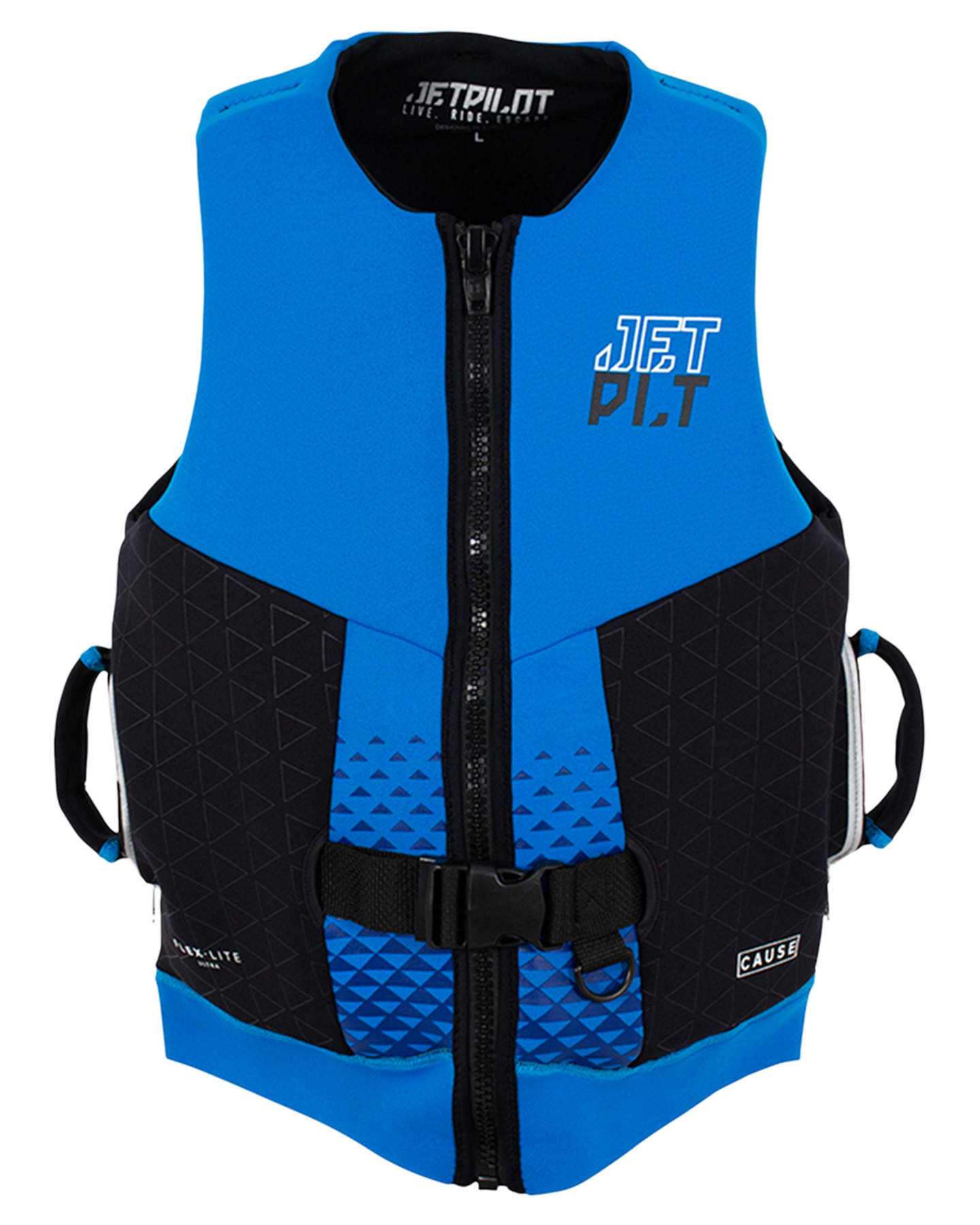 Jetpilot Cause Men's S-Grip F/E Neo Vest Blue 2023 | Life Jackets Men's ...