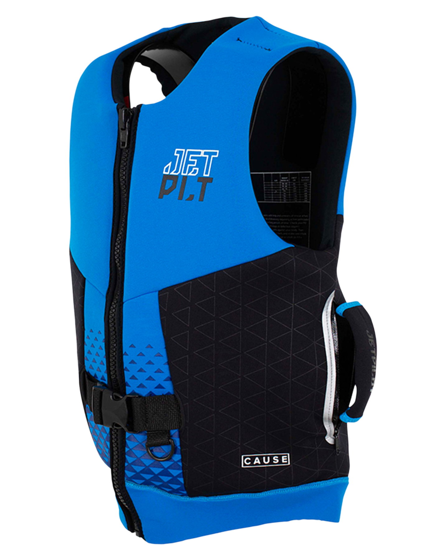 Jetpilot Cause Men's S-Grip F/E Neo Vest Blue 2023 | Life Jackets Men's ...