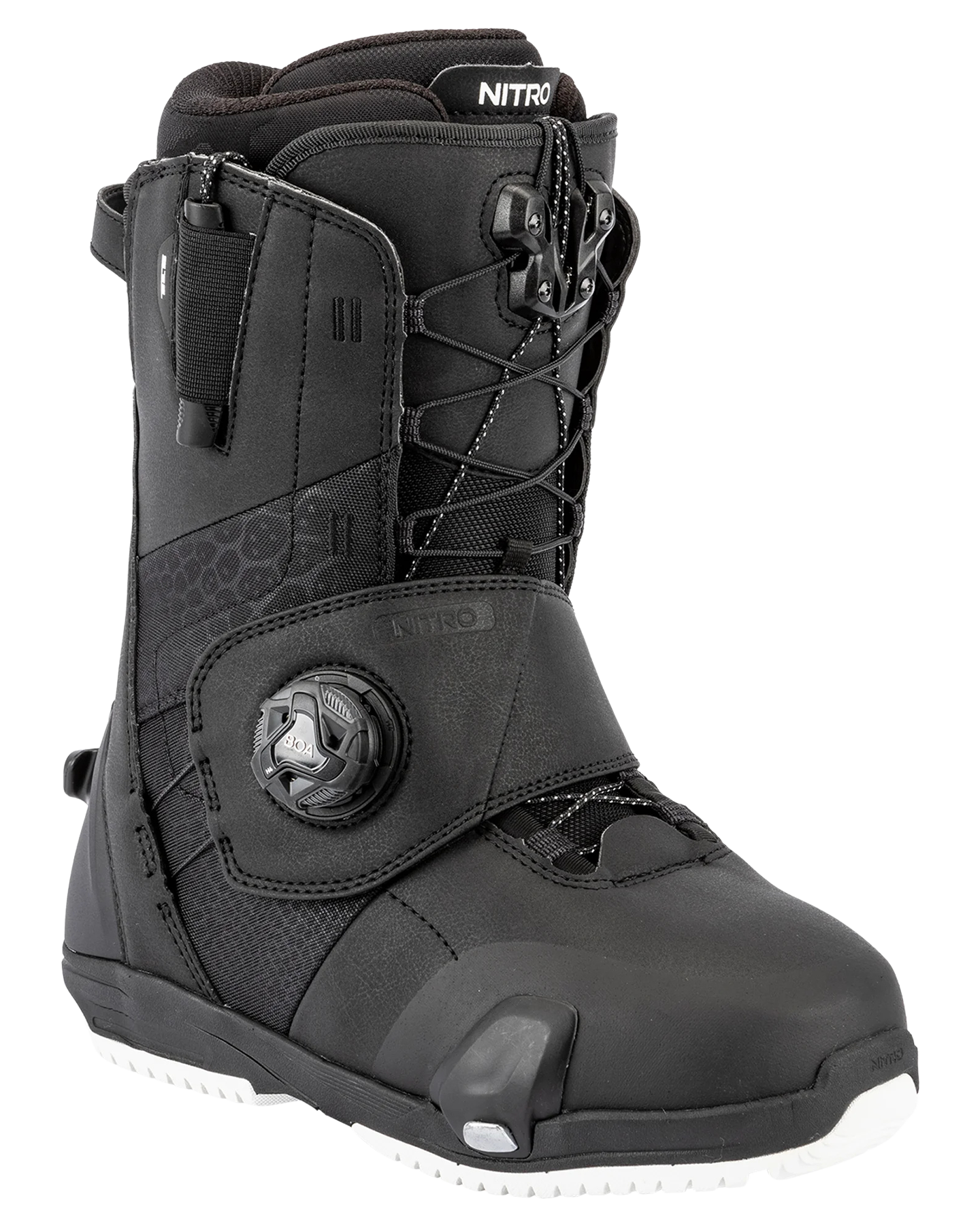 Nitro Women's Monarch Tls Snowboard Boots - Black | Snowboard Boots ...