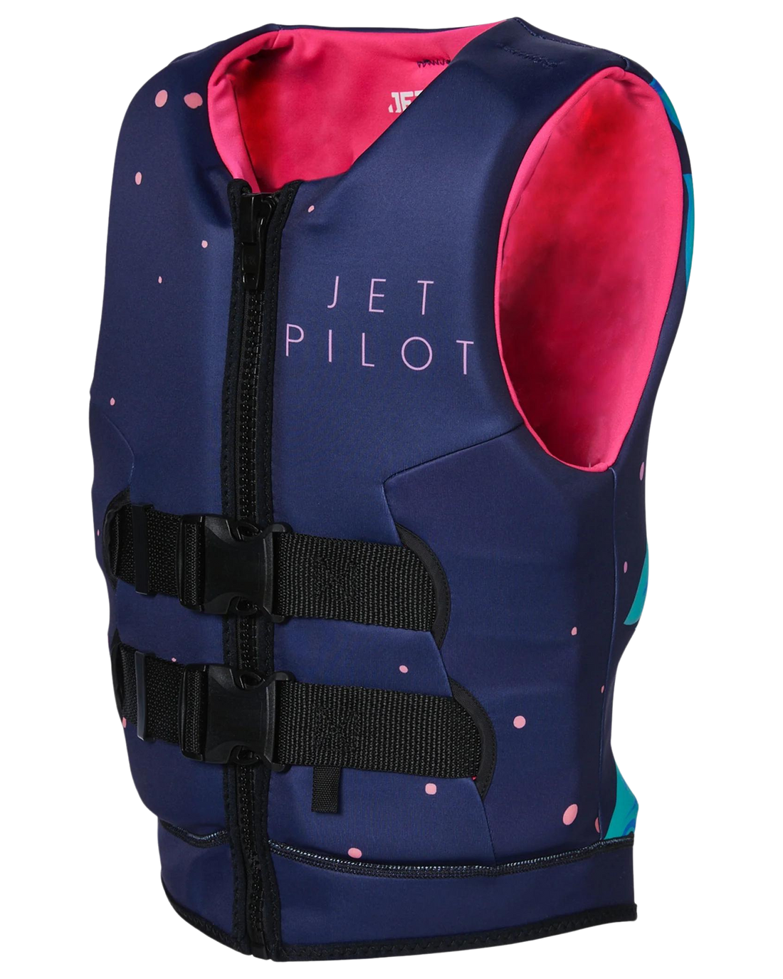 Jetpilot Girls Wings Youth Cause Neo Navy 2024 | Kids Life Jackets ...