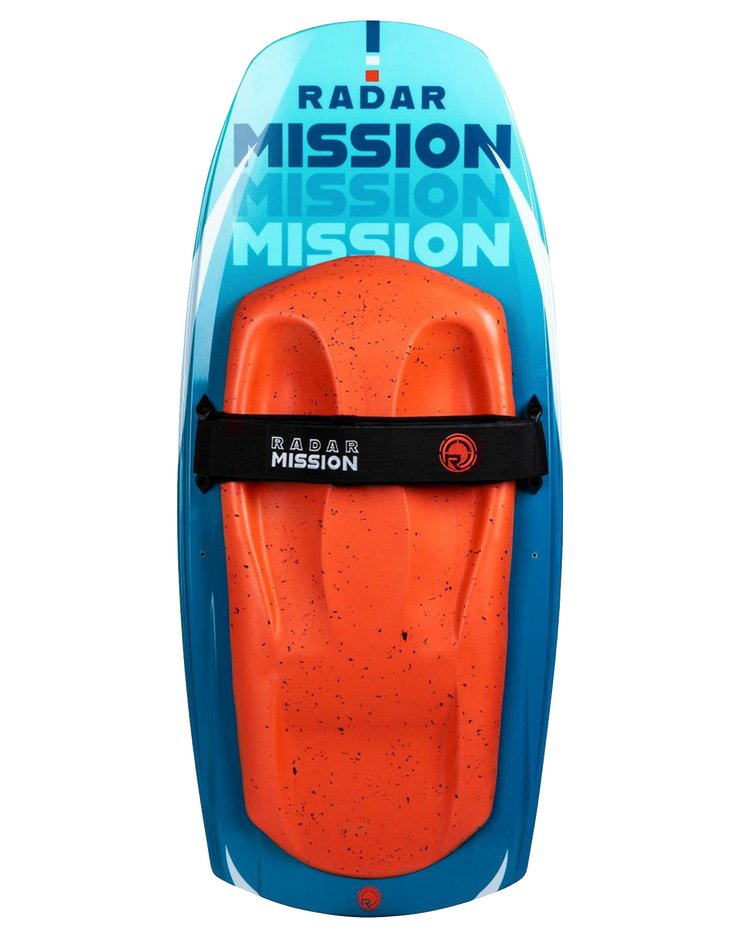 Radar Mission Kneeboard 2024 | Kneeboards Fibreglass | Trojan Wake Ski Snow