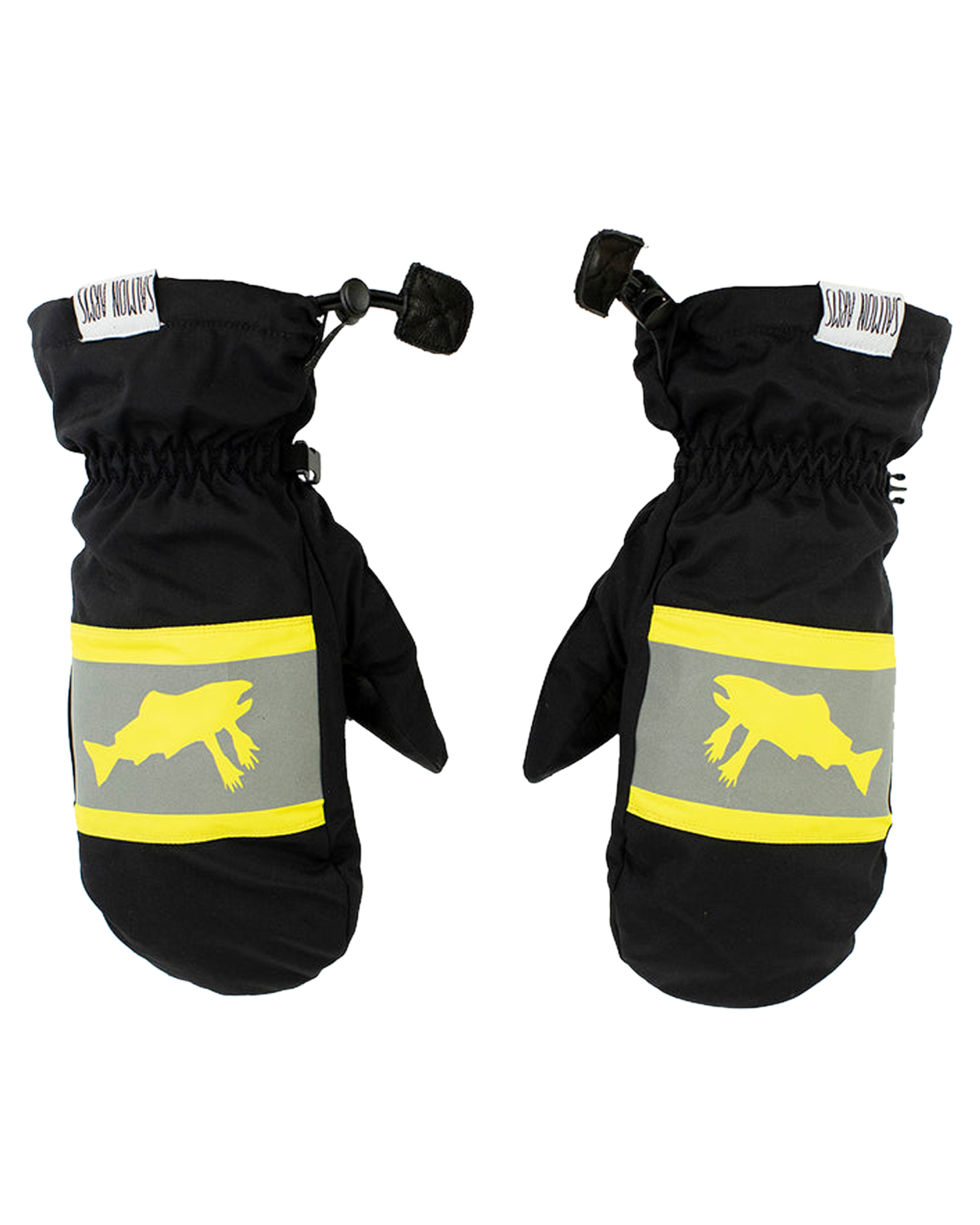 Salmon Arms Classic Snow Mitt - Hi Vis | Shop Gloves & Mittens at ...