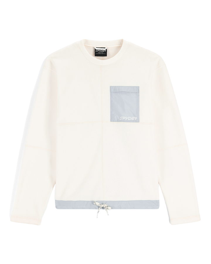Spyder Unisex Lounge Crew Vanilla Ice 2023 | Hoodies/Pullovers Mens ...