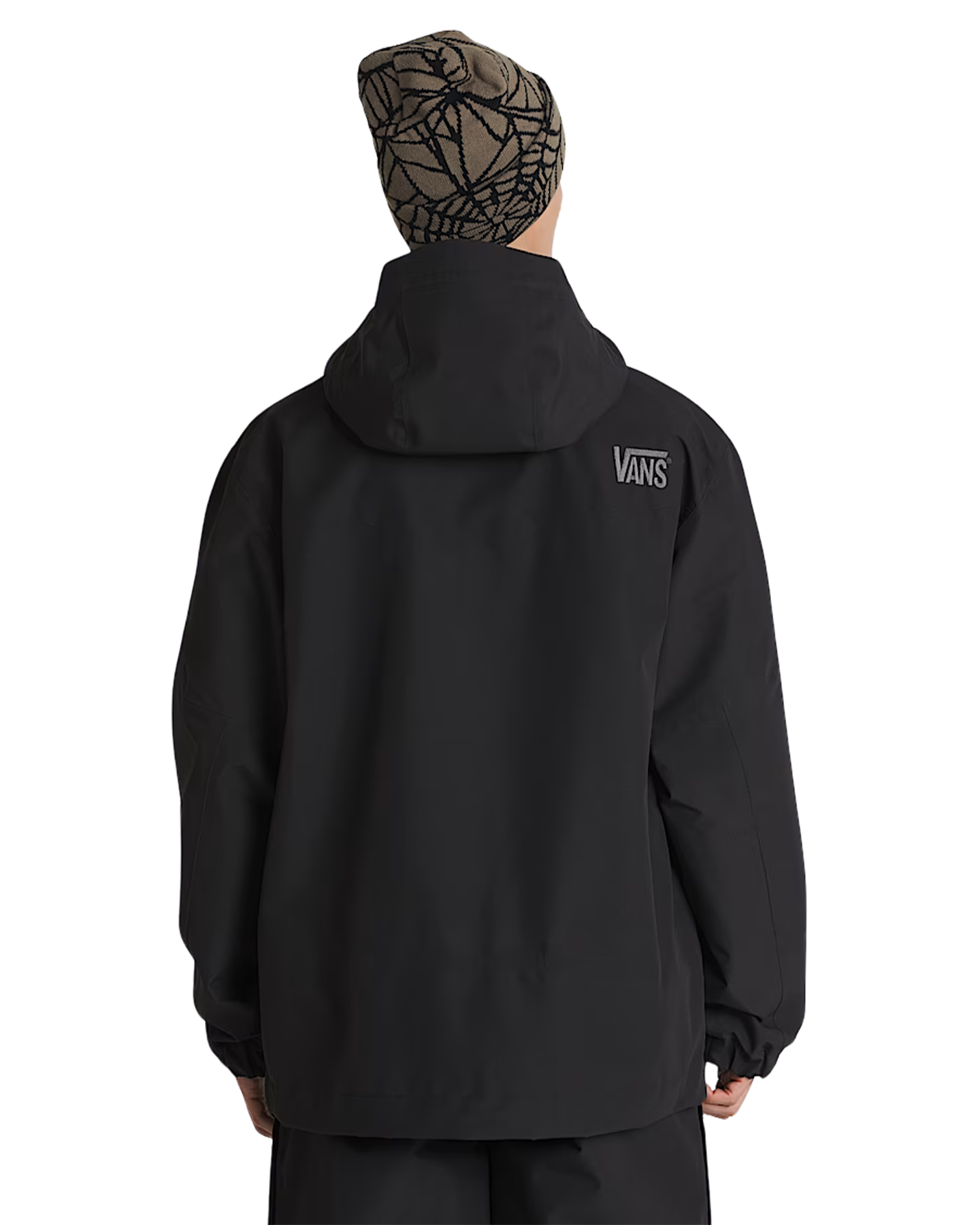 Vans Mte High-Country 3L Jacket Black | Snow Jackets – Trojan Wake Ski Snow