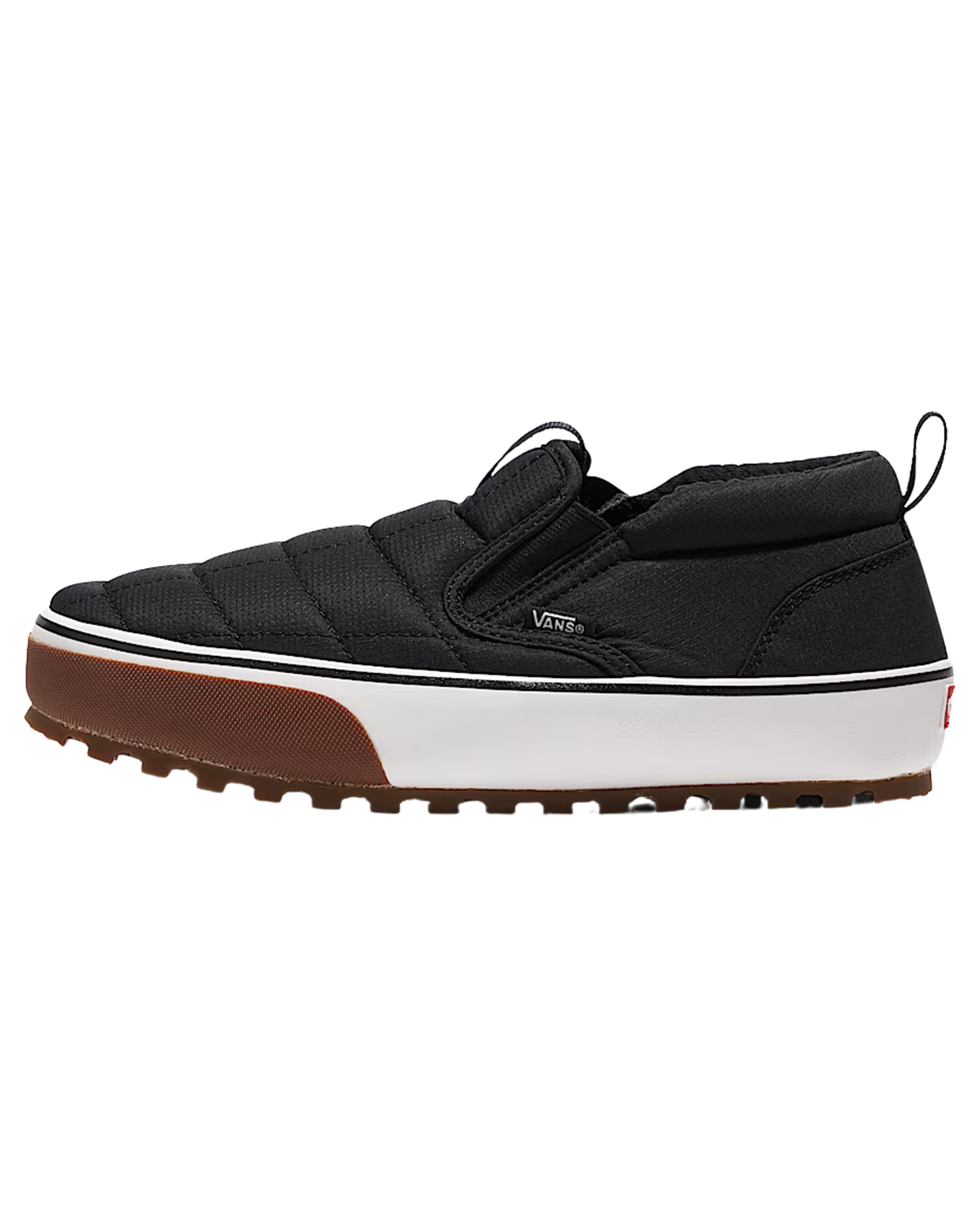Vans Mte Snow Lodge Slipper Mid Quilted Black | Apres Boots – Trojan ...