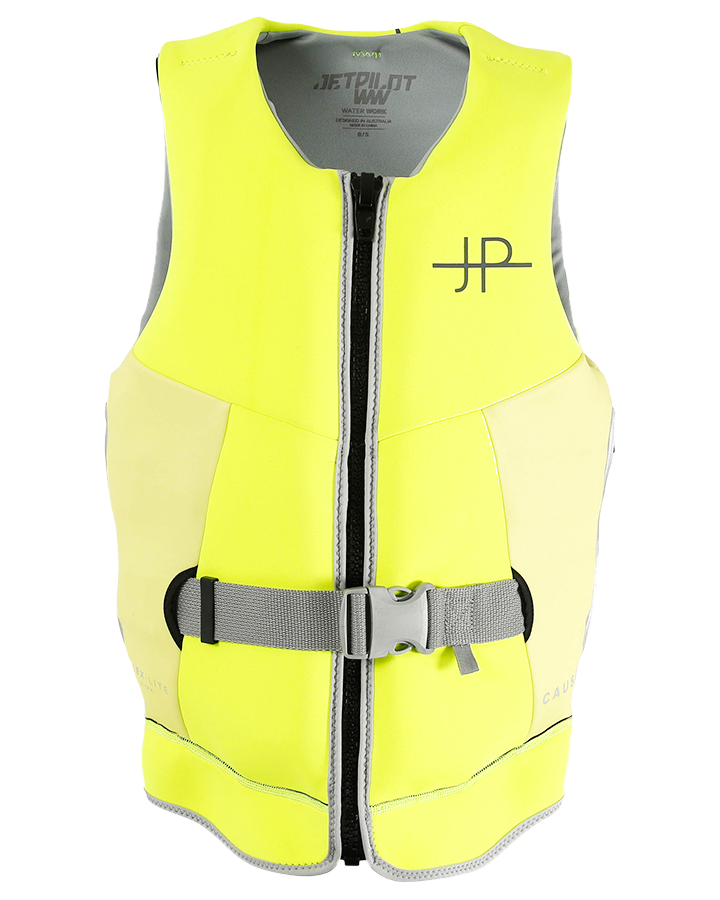 Jetpilot Cause F/E Ladies Neo Vest Yellow Level 50 | Life Jackets ...