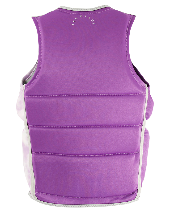 Jetpilot X1 Girls Youth Neo Vest Purple 2023 | Life Jackets Kids ...