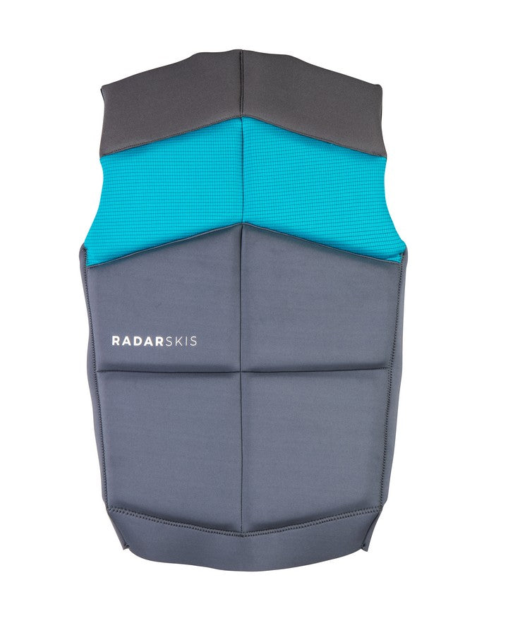 Radar Tidal L50s Vest - Grey/Reef Blue - 2023 | Life Jackets - Mens ...